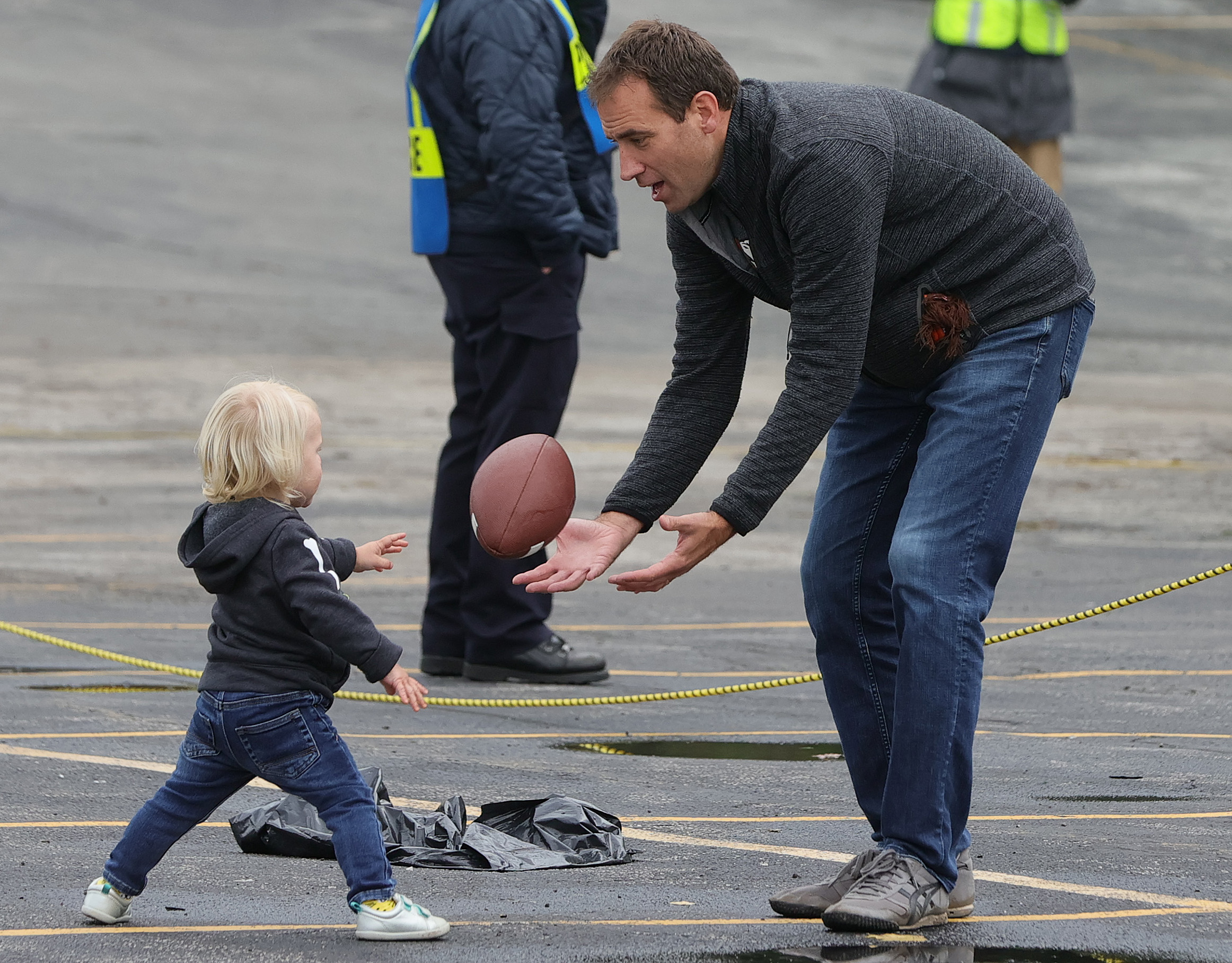 Tailgating at The Pit lot, October 17, 2021 - cleveland.com