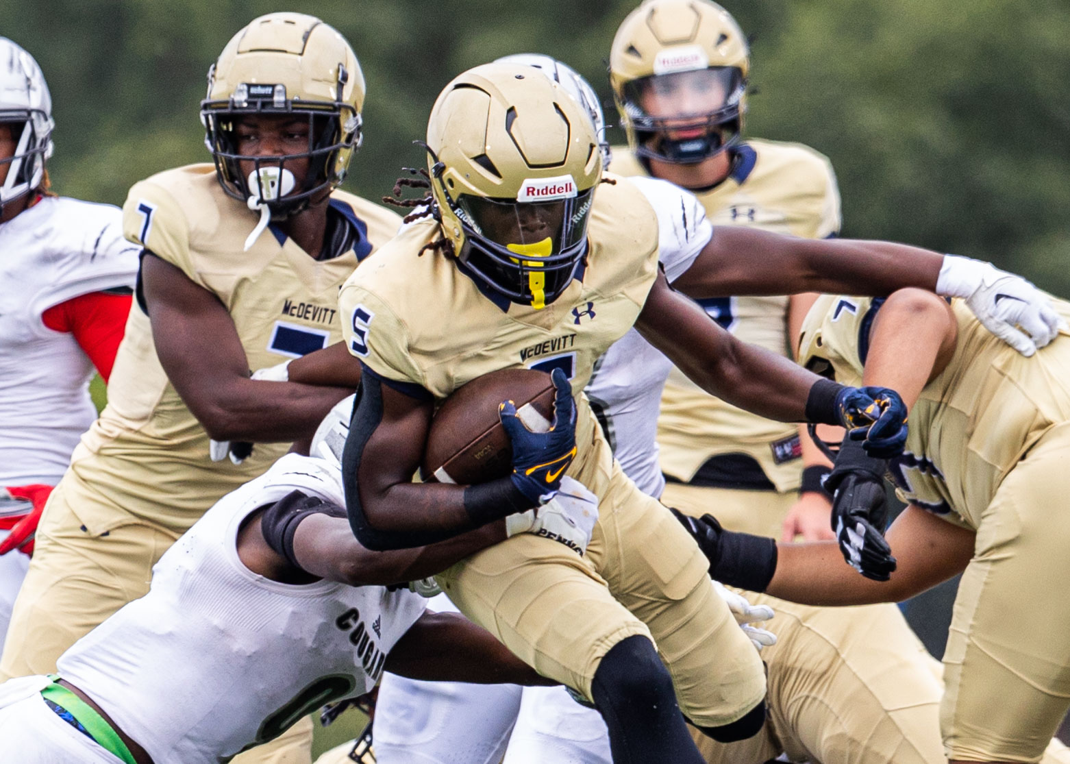 Harrisburg vs. Bishop McDevitt football, Aug. 31, 2024 - pennlive.com
