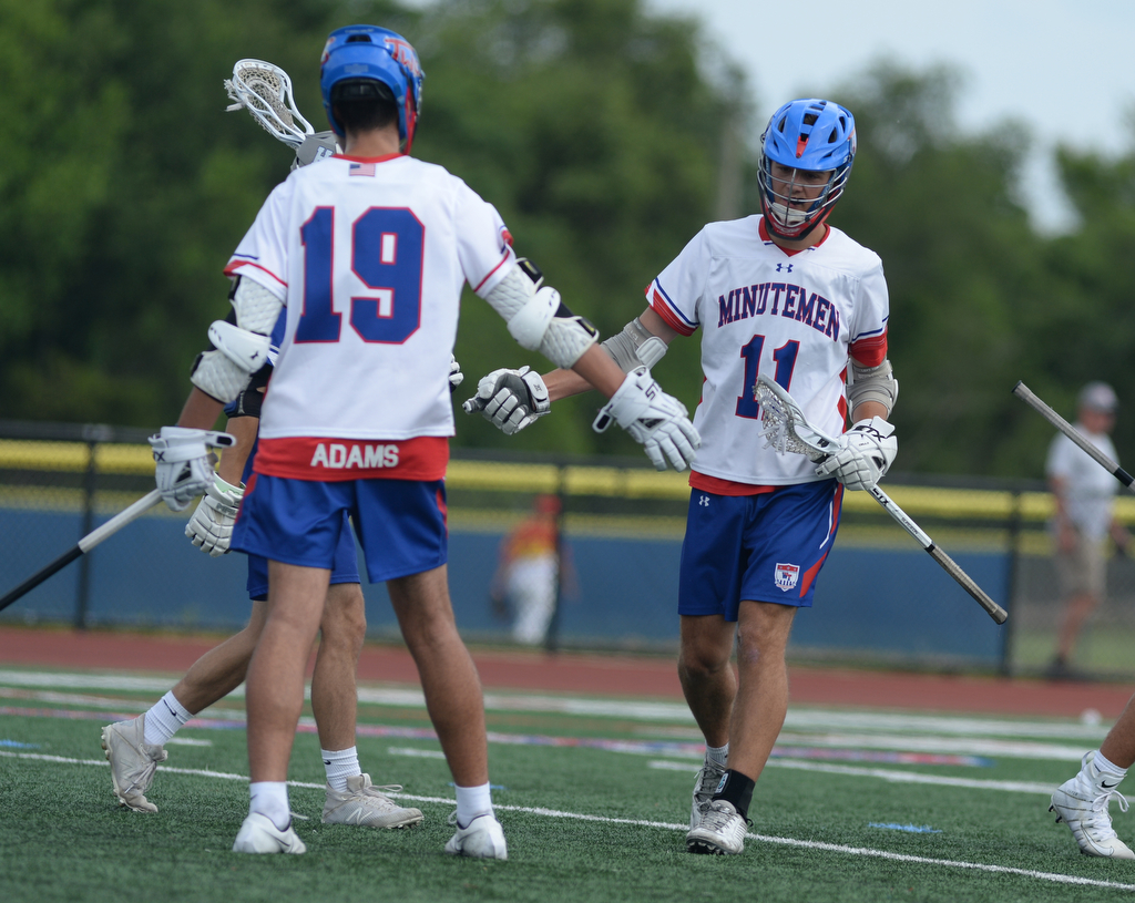 Hightstown vs. Washington Township boys lacrosse, South Jersey Group 4 ...