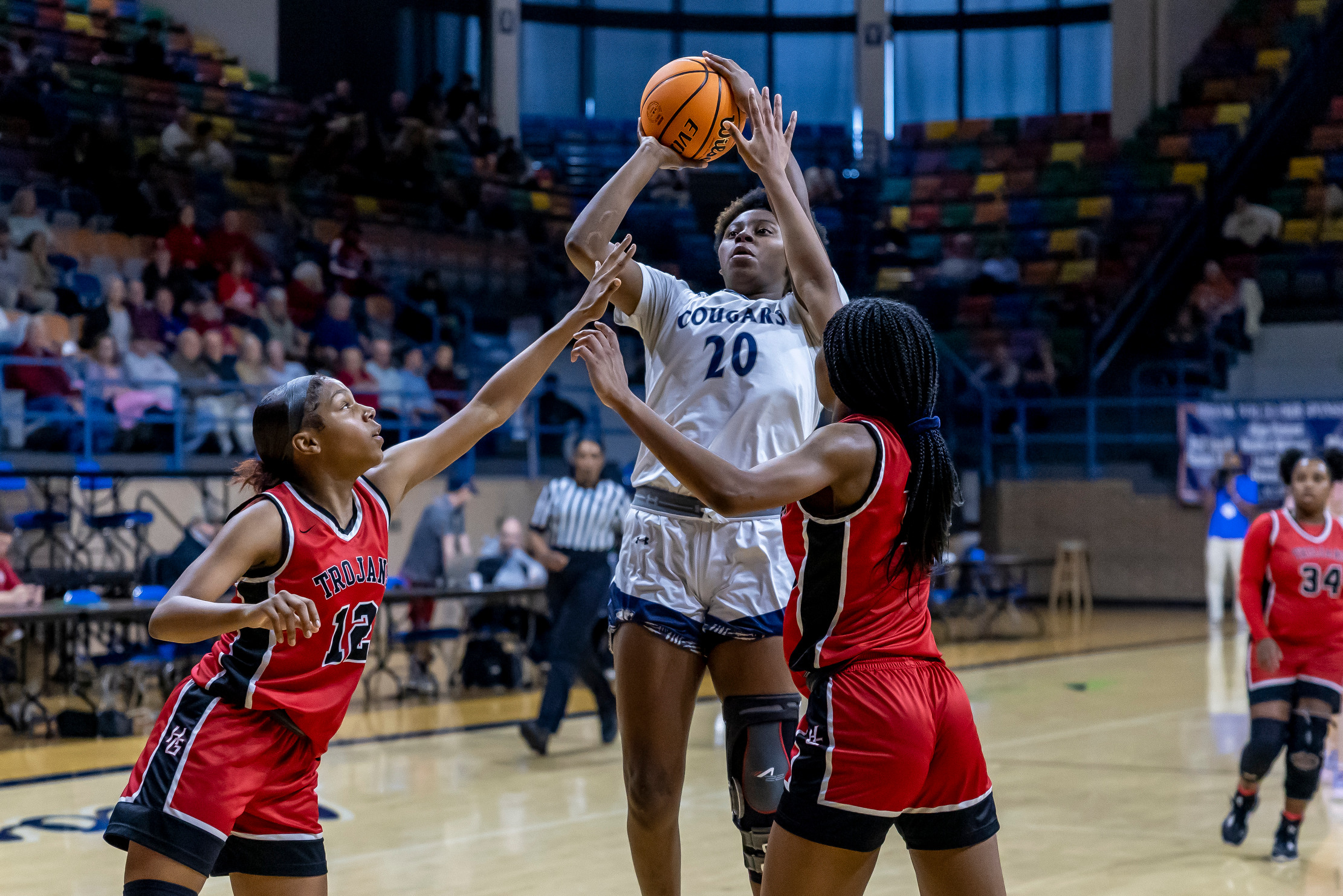 AHSAA Northwest Regional Basketball Final-6A Girls - al.com