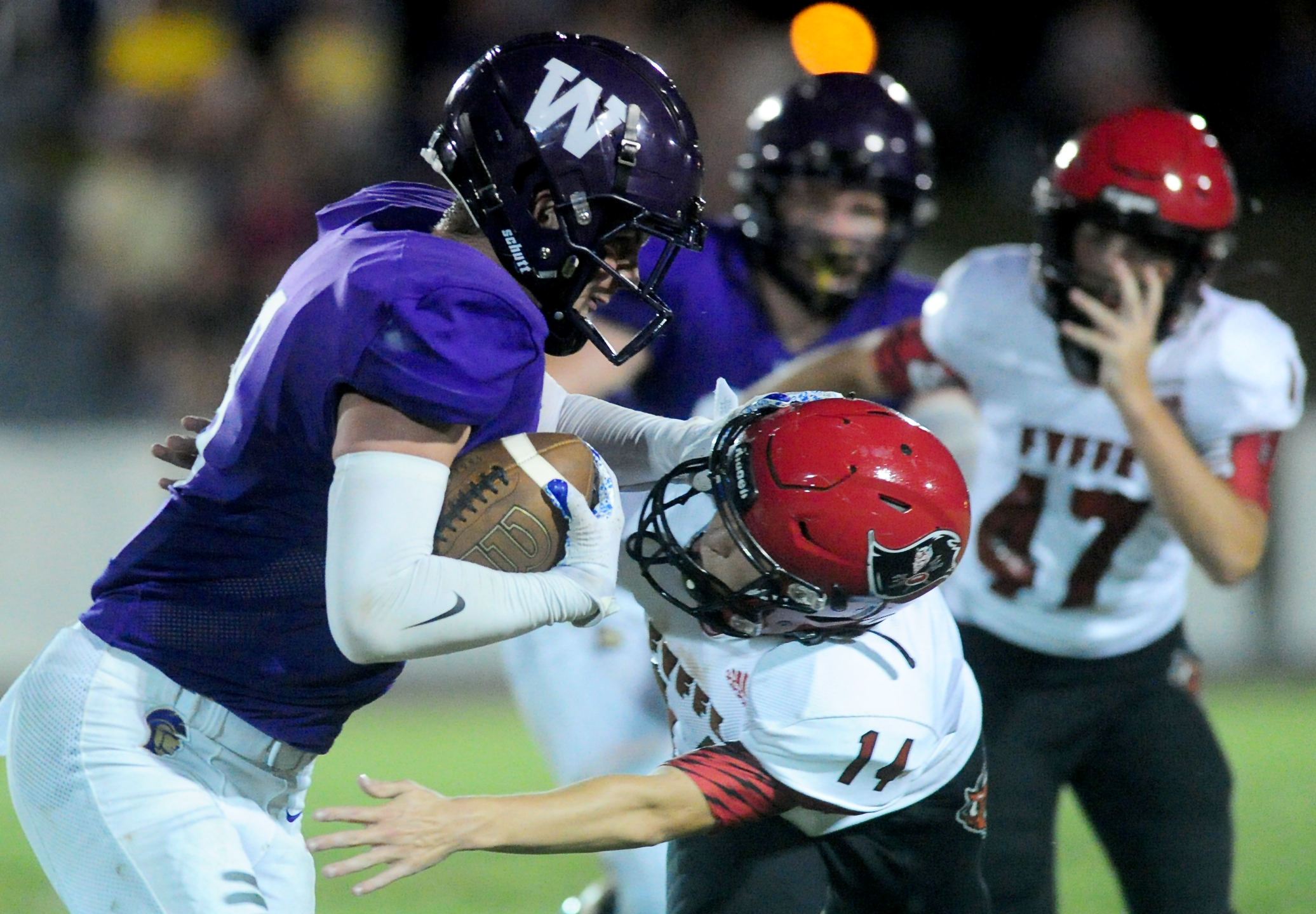 Whitesburg Christian - Fyffe Football - al.com