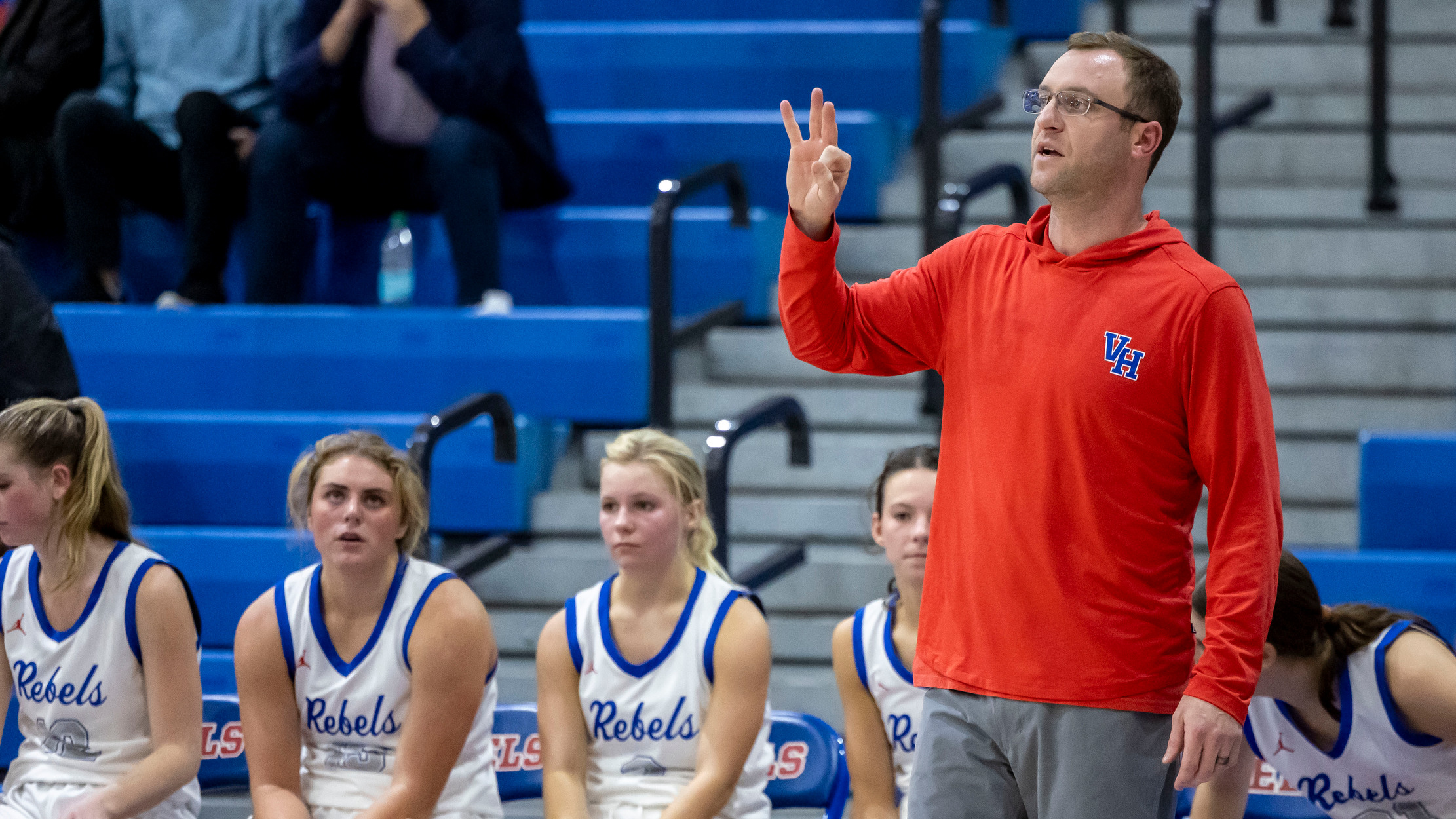 Bob Jones at Vestavia Hills Girls Basketball - al.com