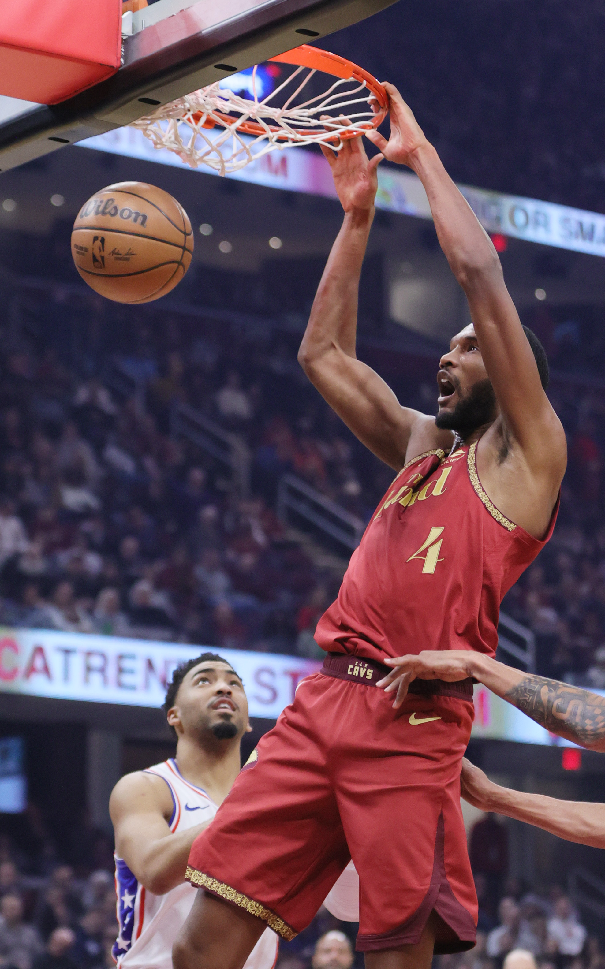 Cleveland Cavaliers vs. Philadelphia 76ers, February 12, 2024 ...