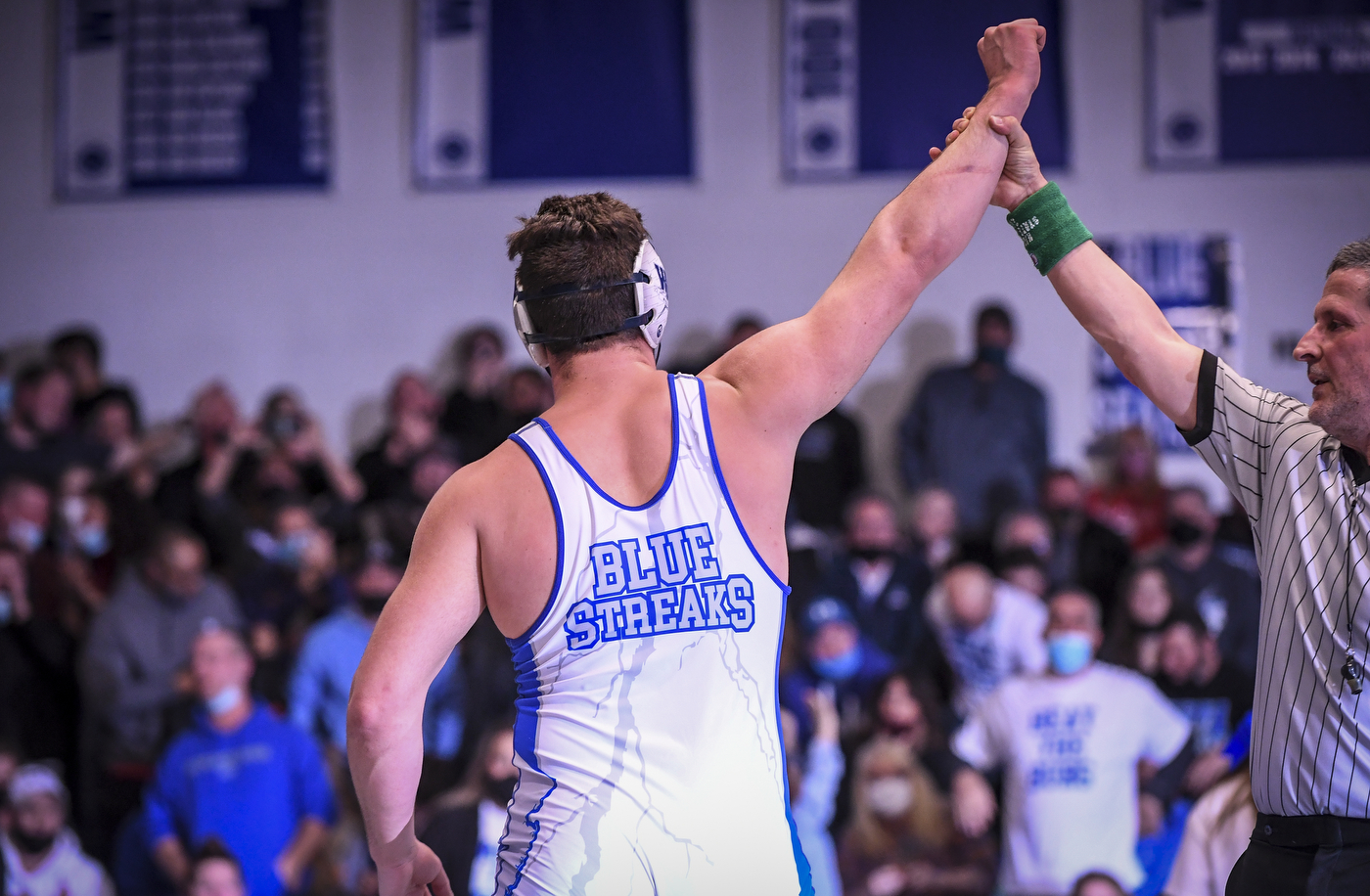 Warren Hills wrestling hosts Phillipsburg, Jan. 14, 2022 ...
