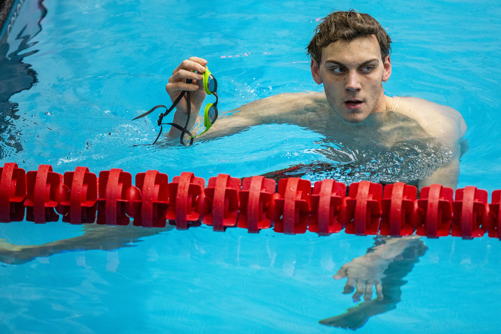 District 3 championships: Boys swimmers with a chance to win gold