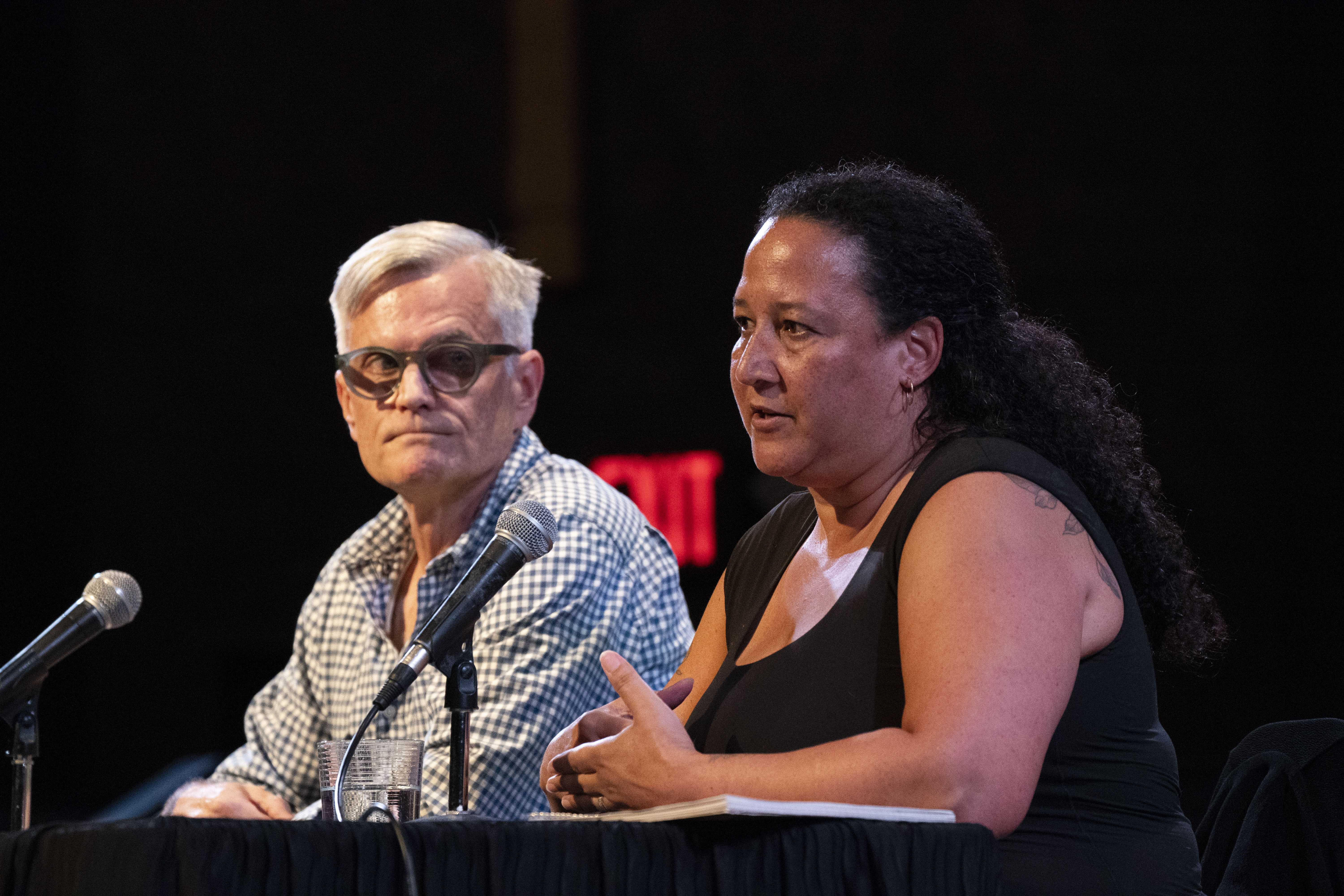 Shannon Singleton and Sam Adams debate at Portland City Club forum ...