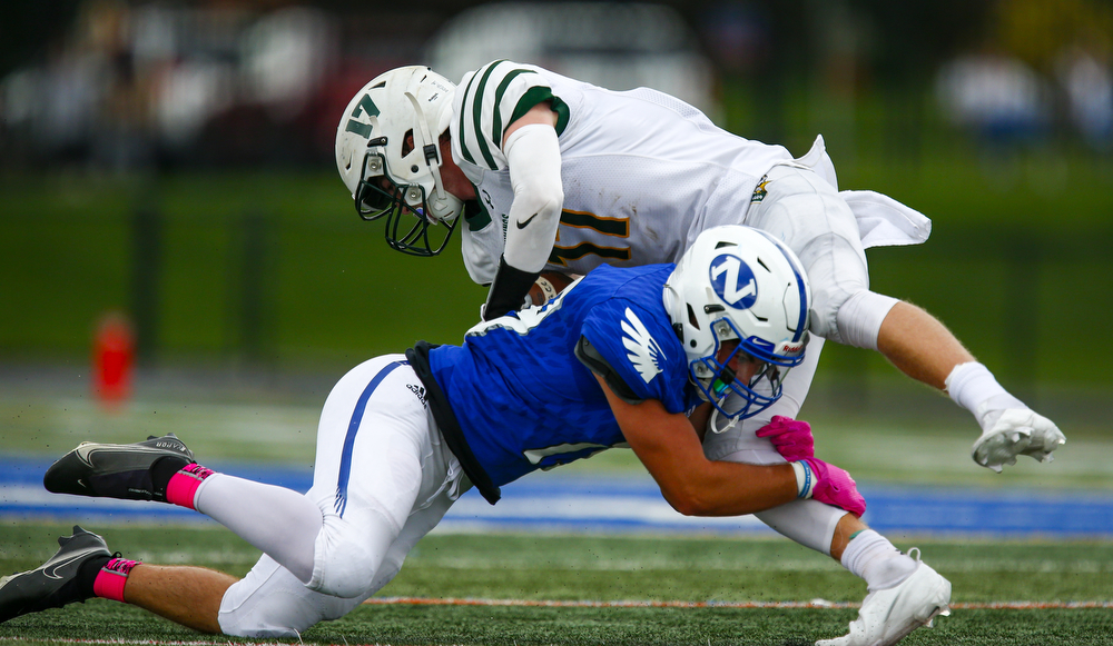 Nazareth football hosts Allentown Central Catholic on Oct. 9, 2021 ...