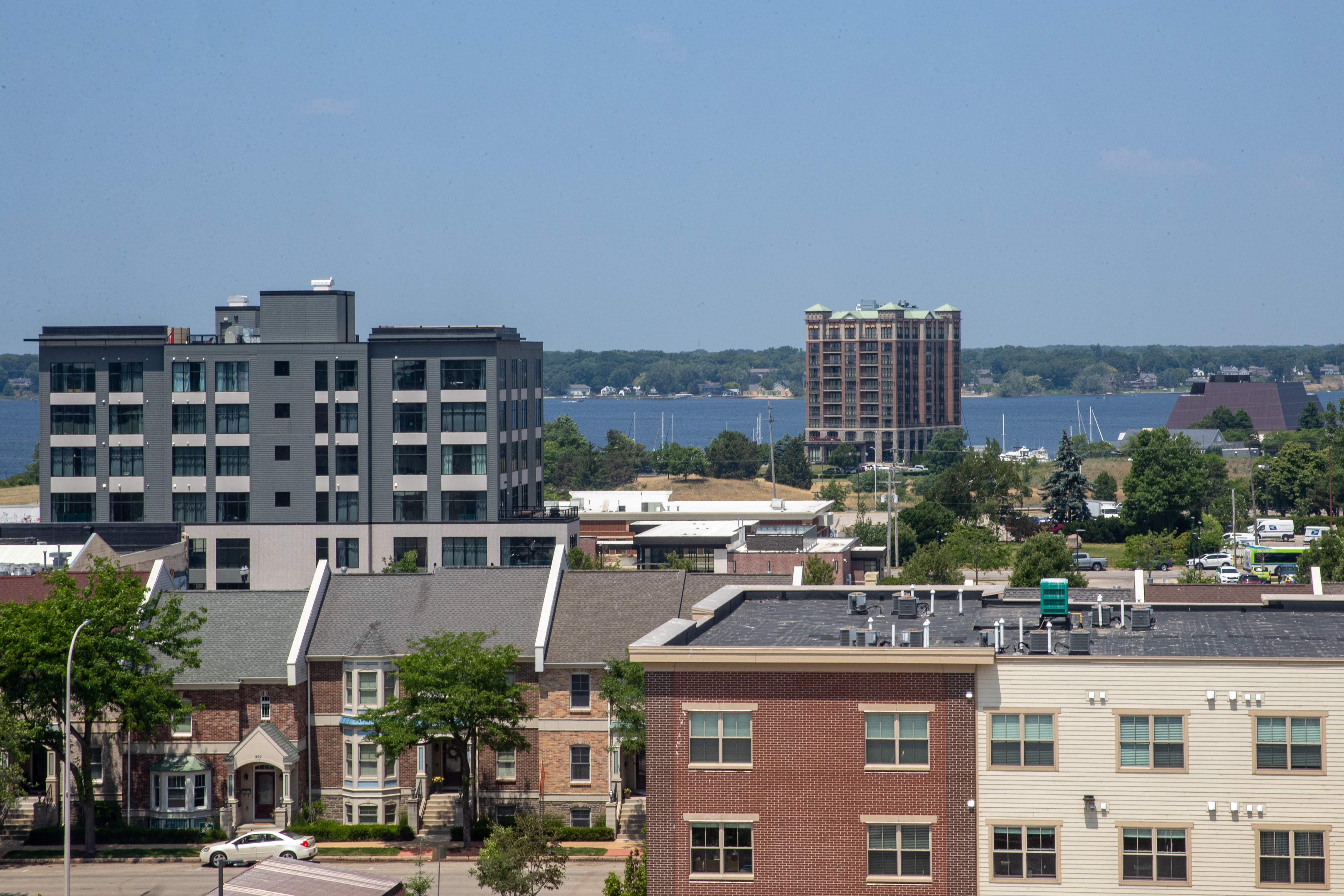 Construction of Core Plaza in Muskegon - mlive.com