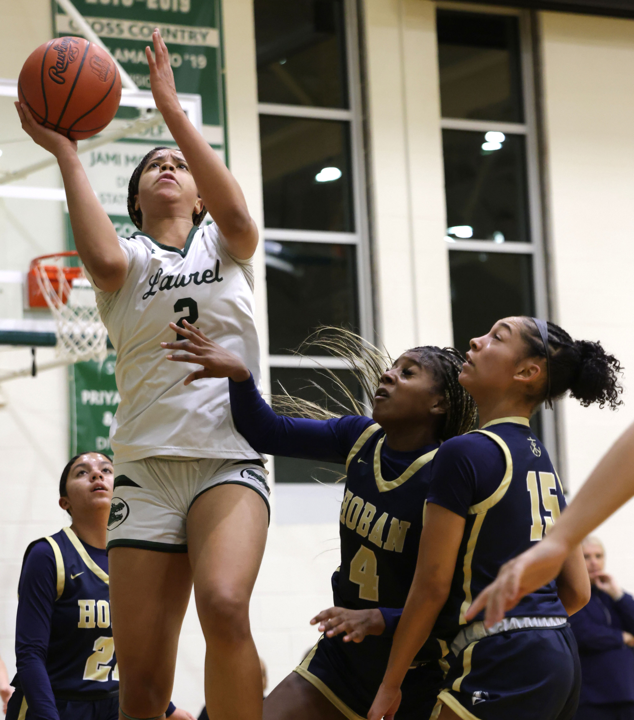 Hoban at Laurel, January 10, 2024 - cleveland.com
