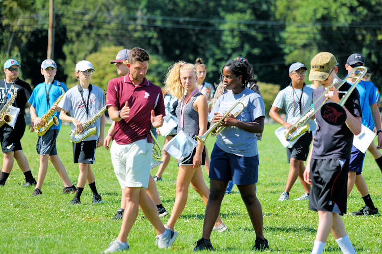 The 2021 Phillipsburg High School Stateliner Marching Band ...
