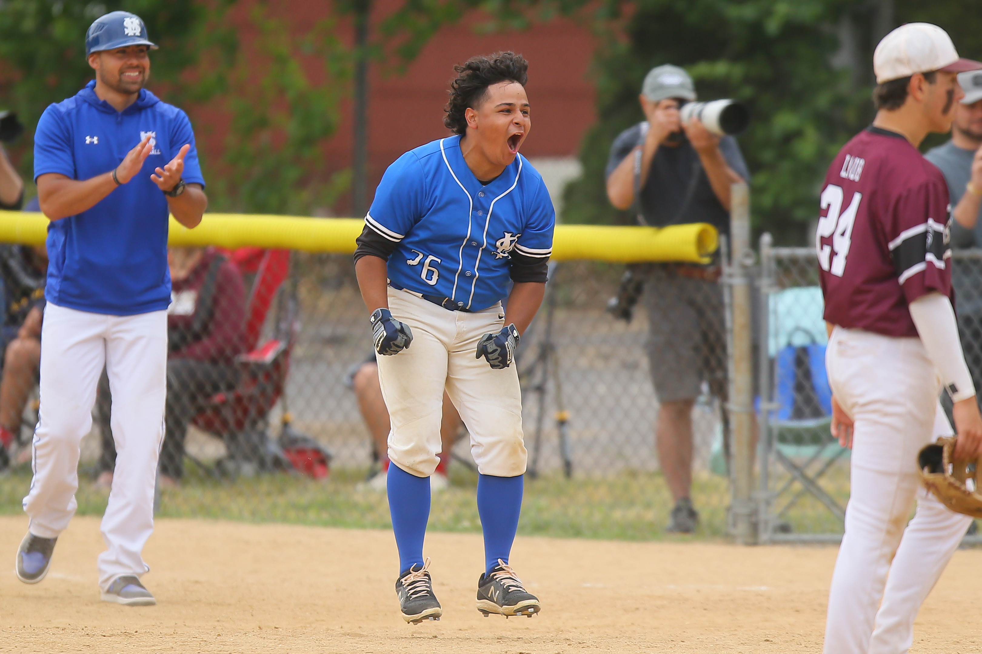 Baseball: St. Mary (Ruth.) vs Rutgers Prep in NJSIAA North, Non-Public ...
