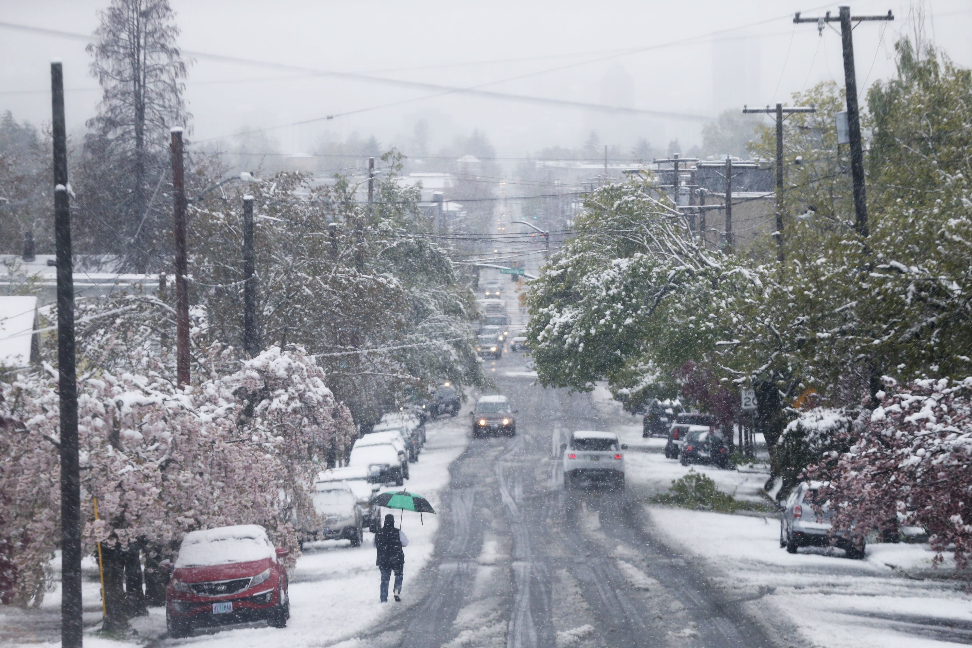 Portland snow April 11, 2022 - oregonlive.com