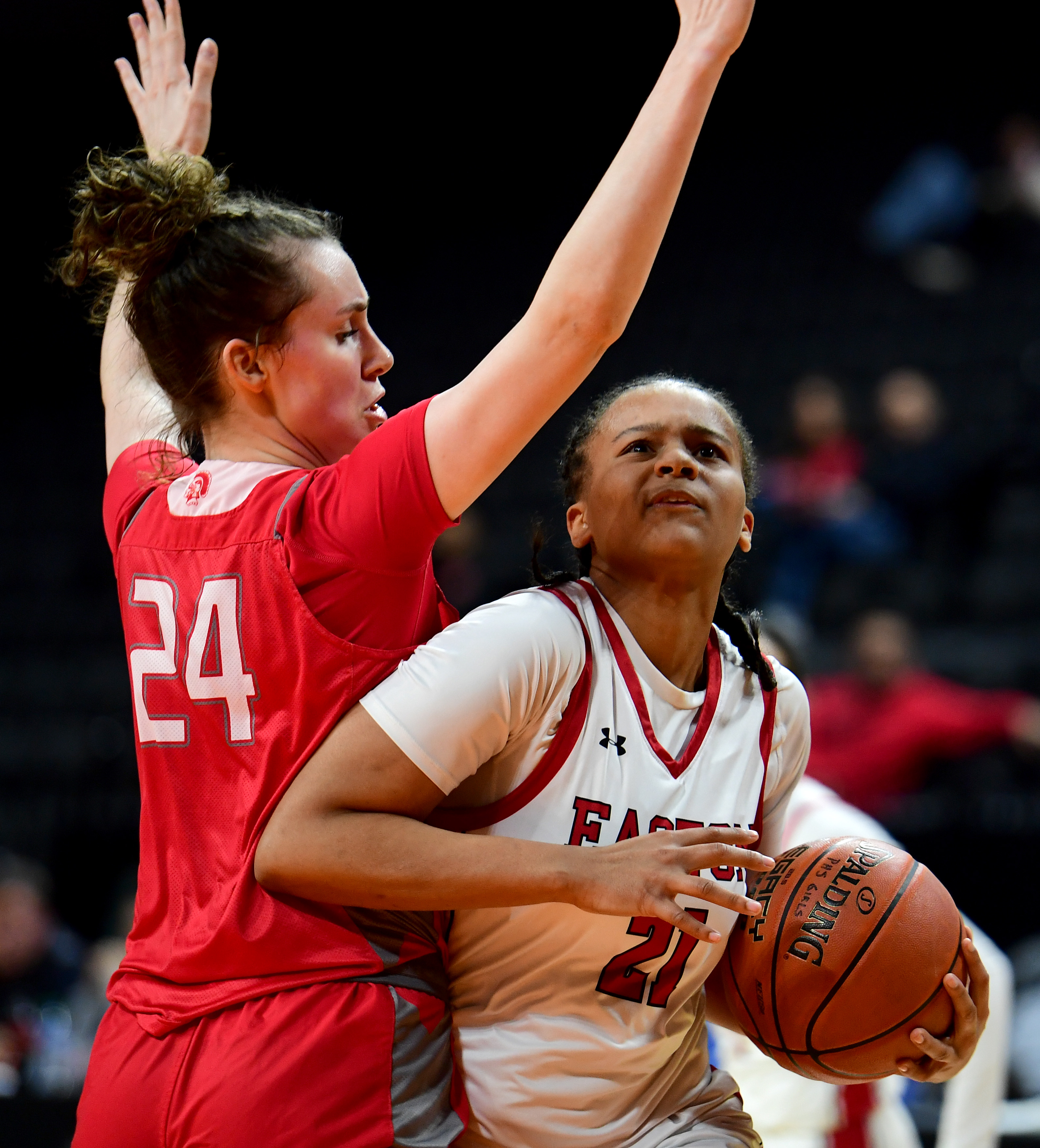 2024 EPC girls basketball semifinals: Easton vs. Parkland ...