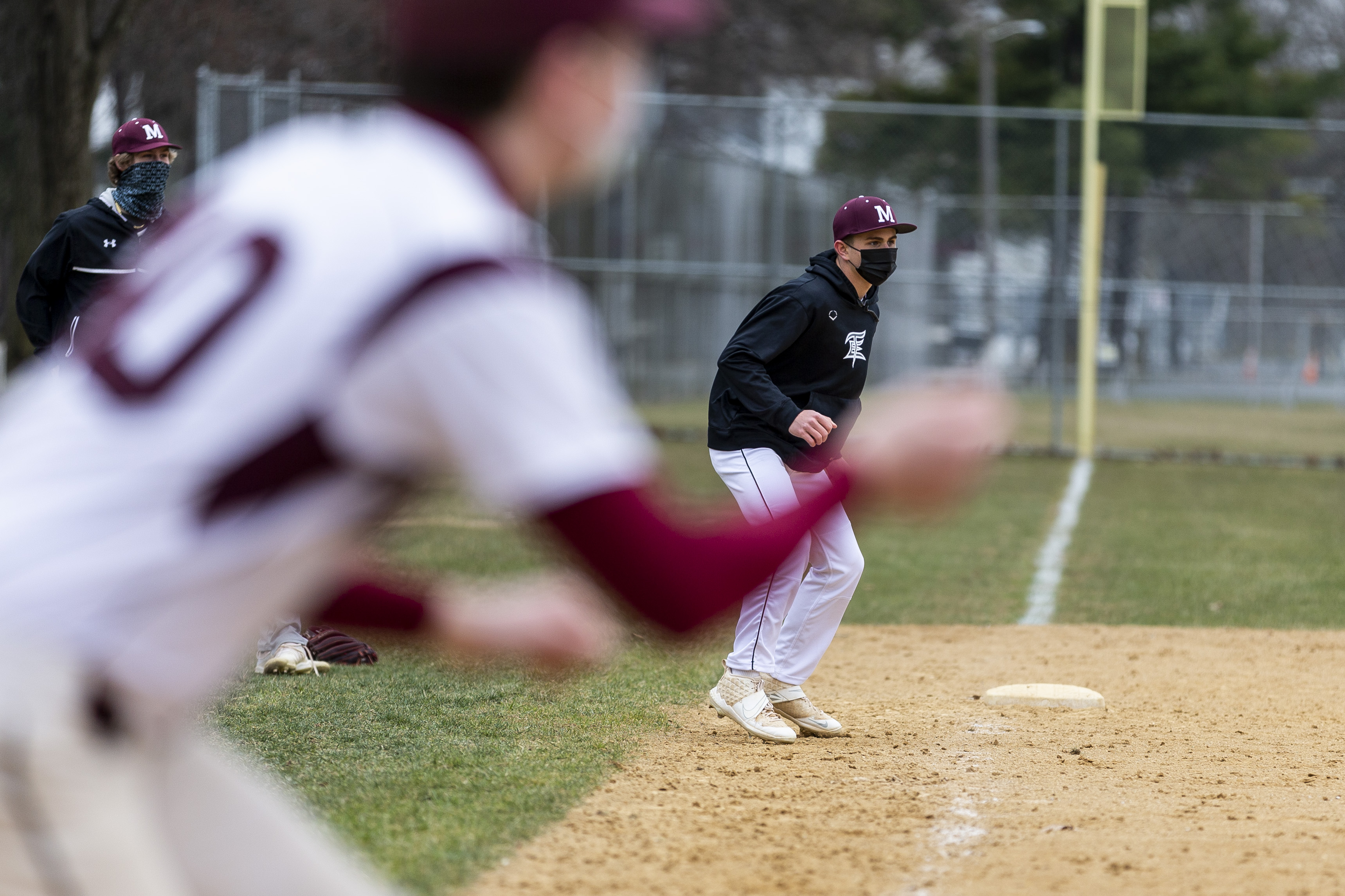 Mechanicsburg baseball practice - pennlive.com