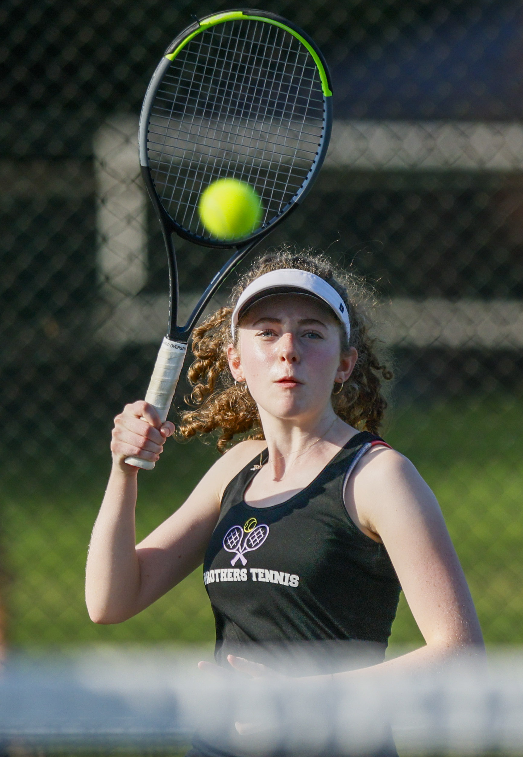 2023 high school tennis: Skaneateles vs Christian Brothers Academy ...