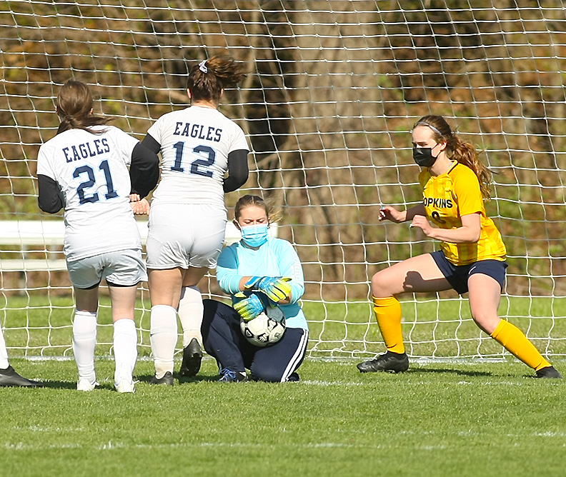 Franklin Tech vs Hopkins Academy girls Soccer 4/23/21 - masslive.com