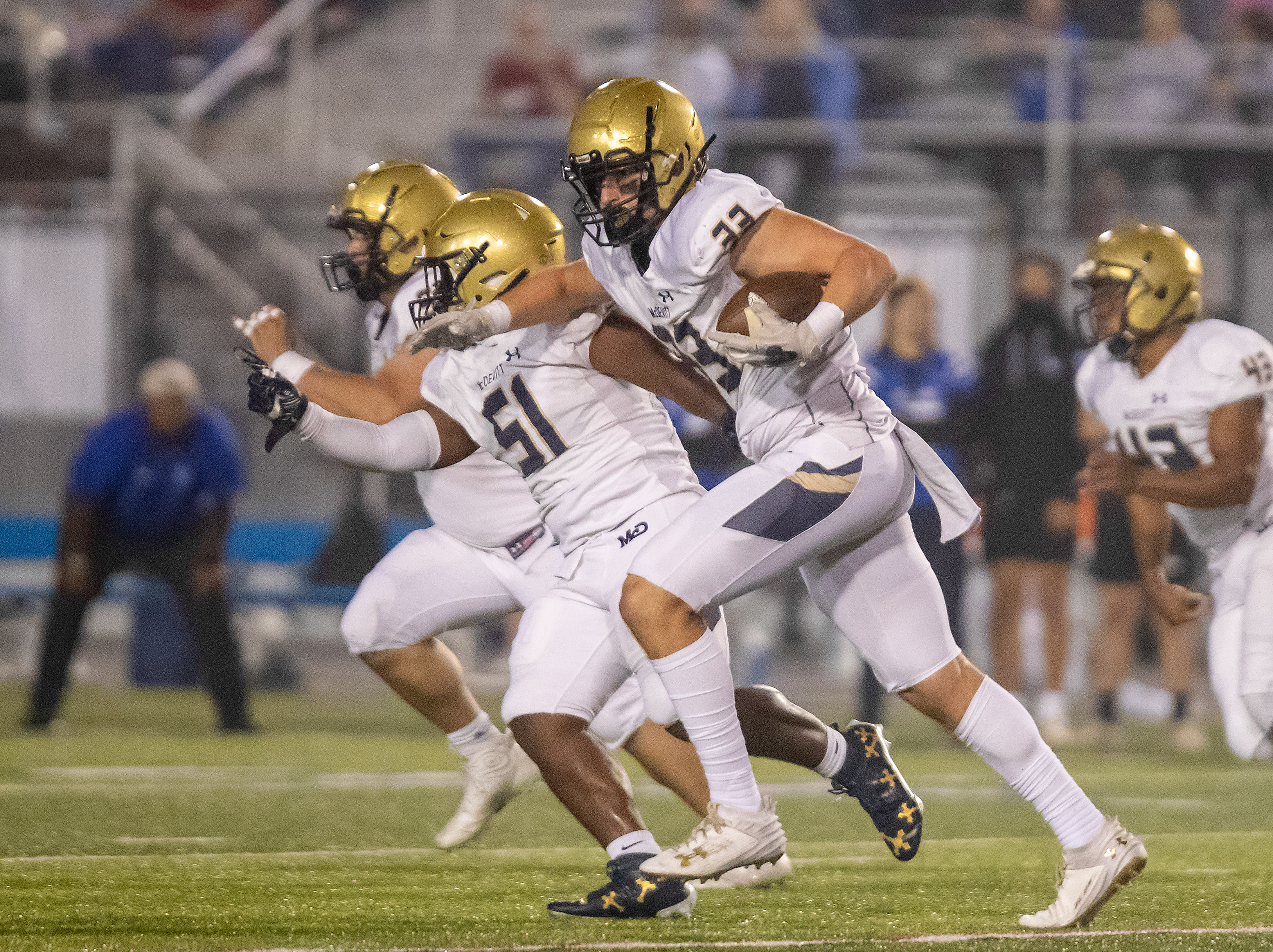 Bishop McDevitt defeats Lower Dauphin 61-10 in high school football ...