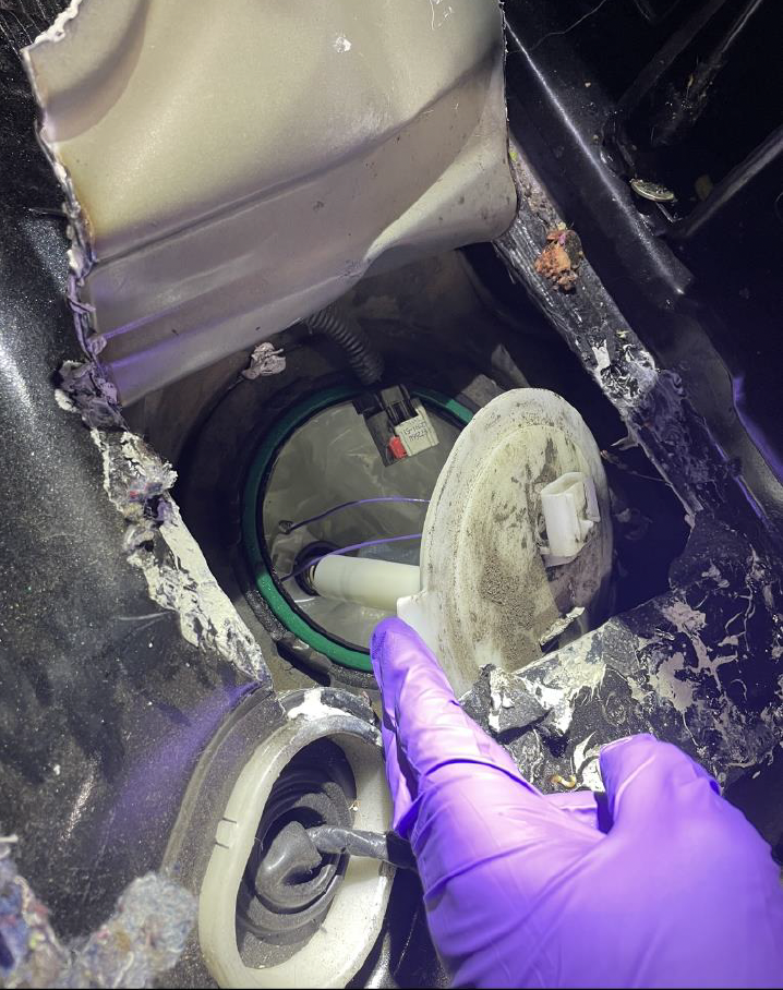 Sophisticated drug trafficker concealed meth in cars' gas tanks, feds ...