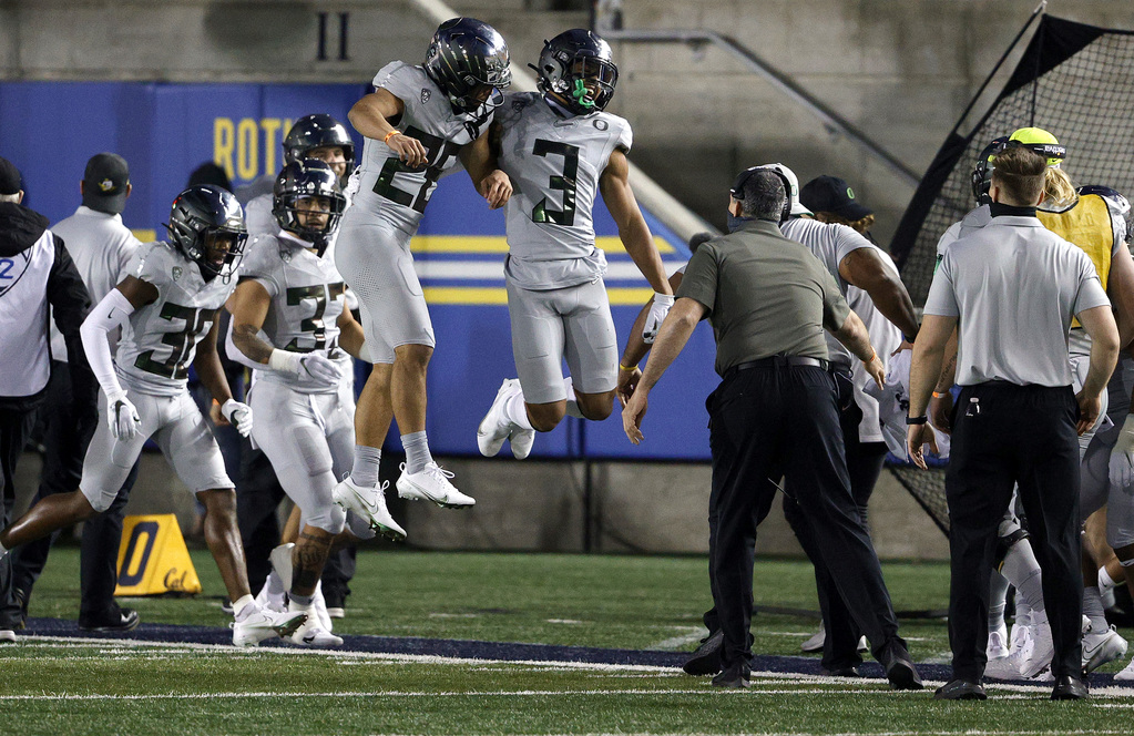 Oregon Ducks football vs. Cal Bears - oregonlive.com