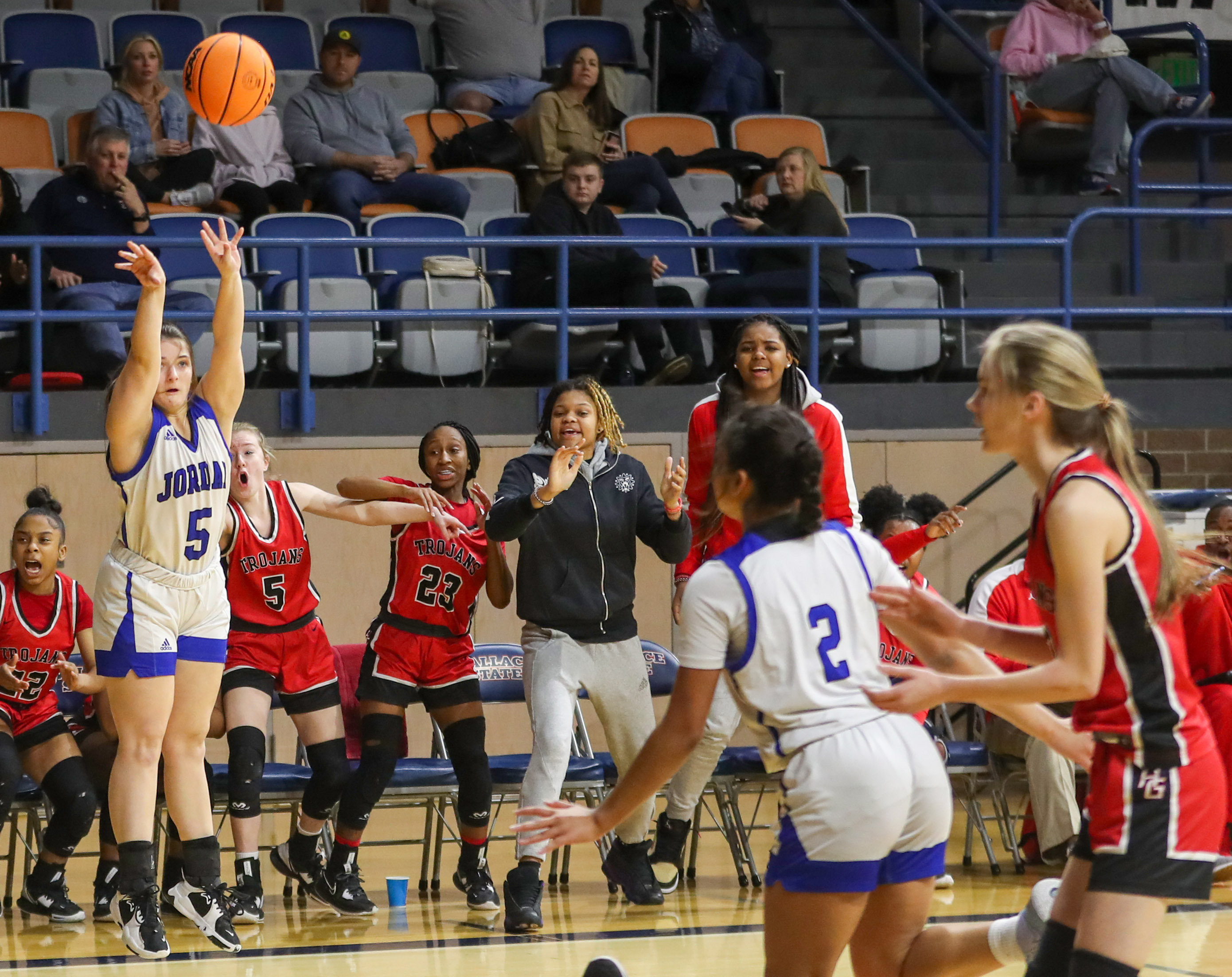 AHSAA NW Regional Basketball-6A Girls - al.com