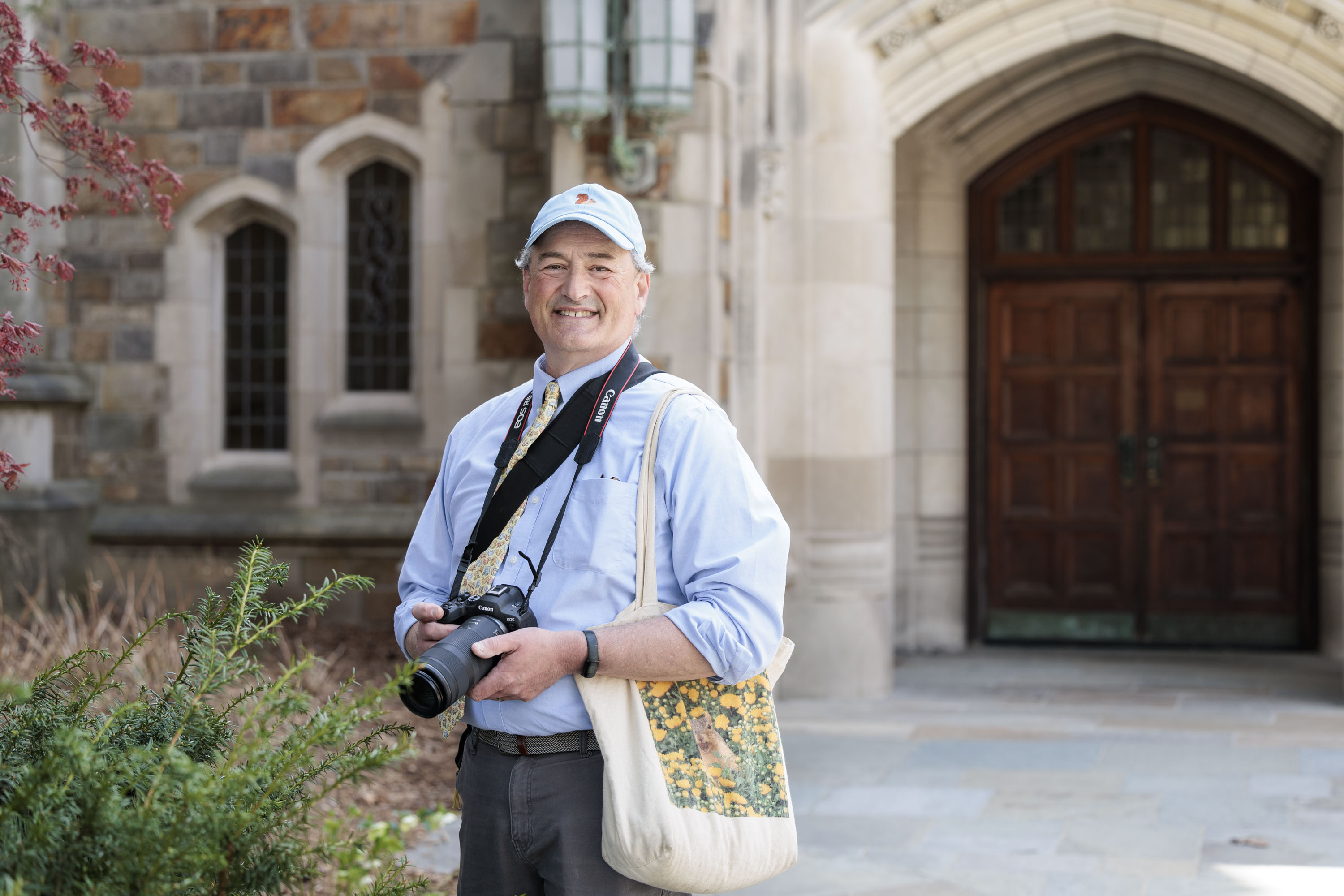 Corey Seeman helps squirrels across University of Michigan central ...