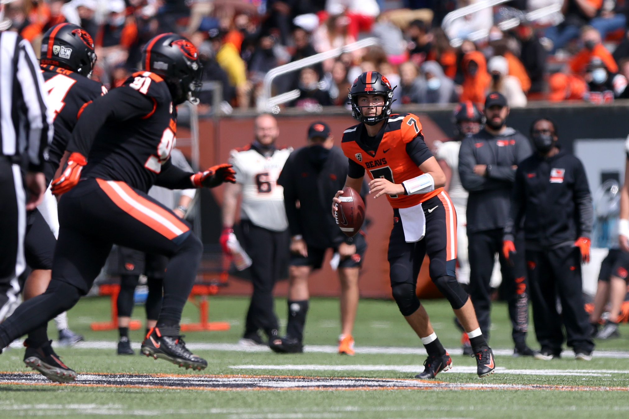 Oregon State Beavers Spring Scrimmage 2021 - oregonlive.com