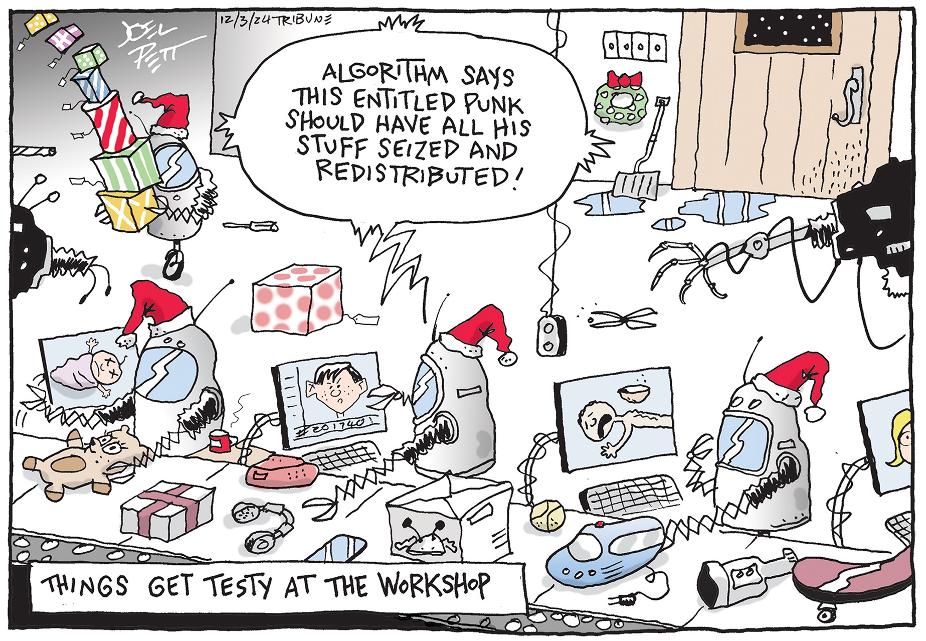 Editorial cartoons for Dec. 8, 2024 - cleveland.com