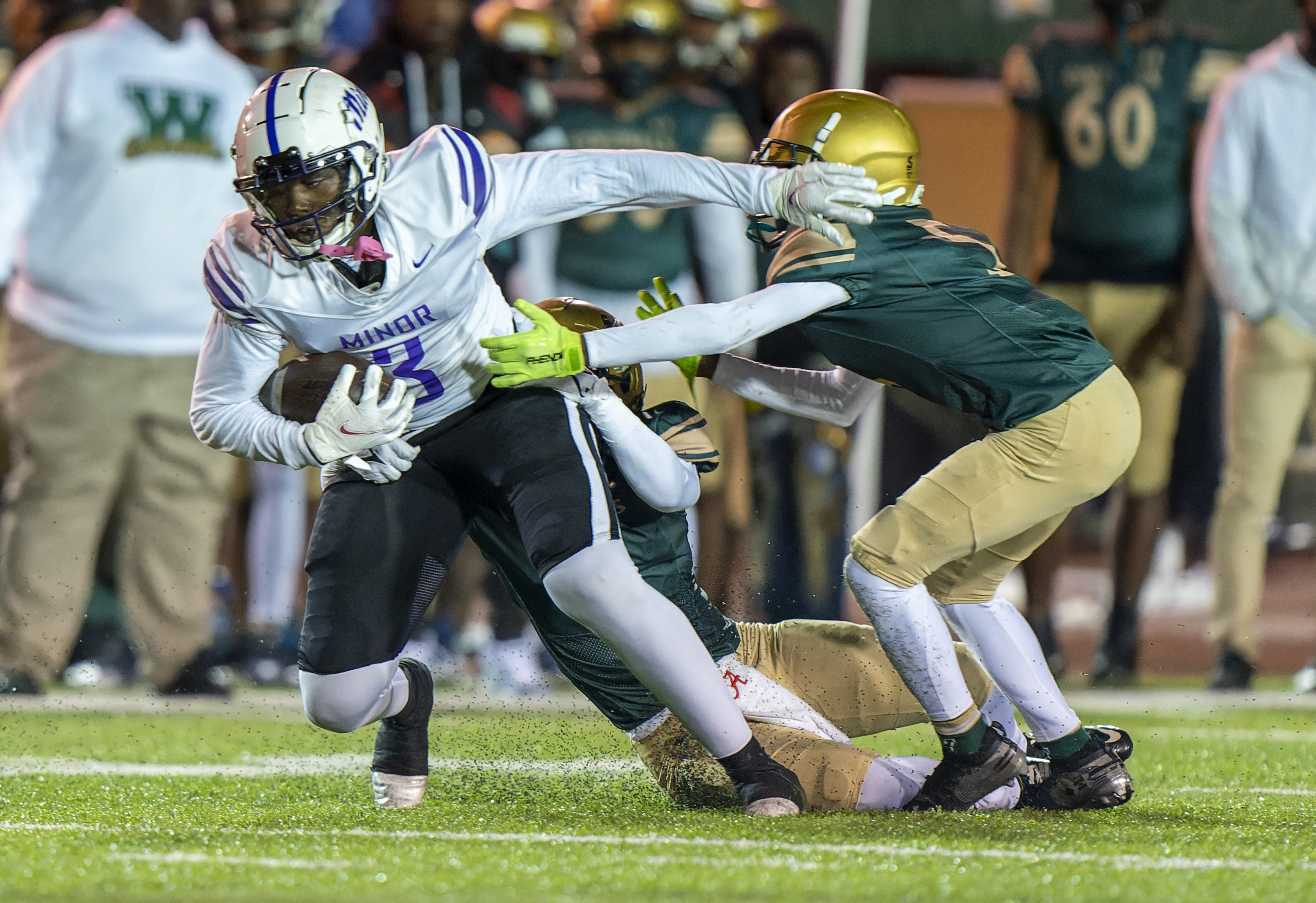 Minor at Woodlawn high school football - al.com