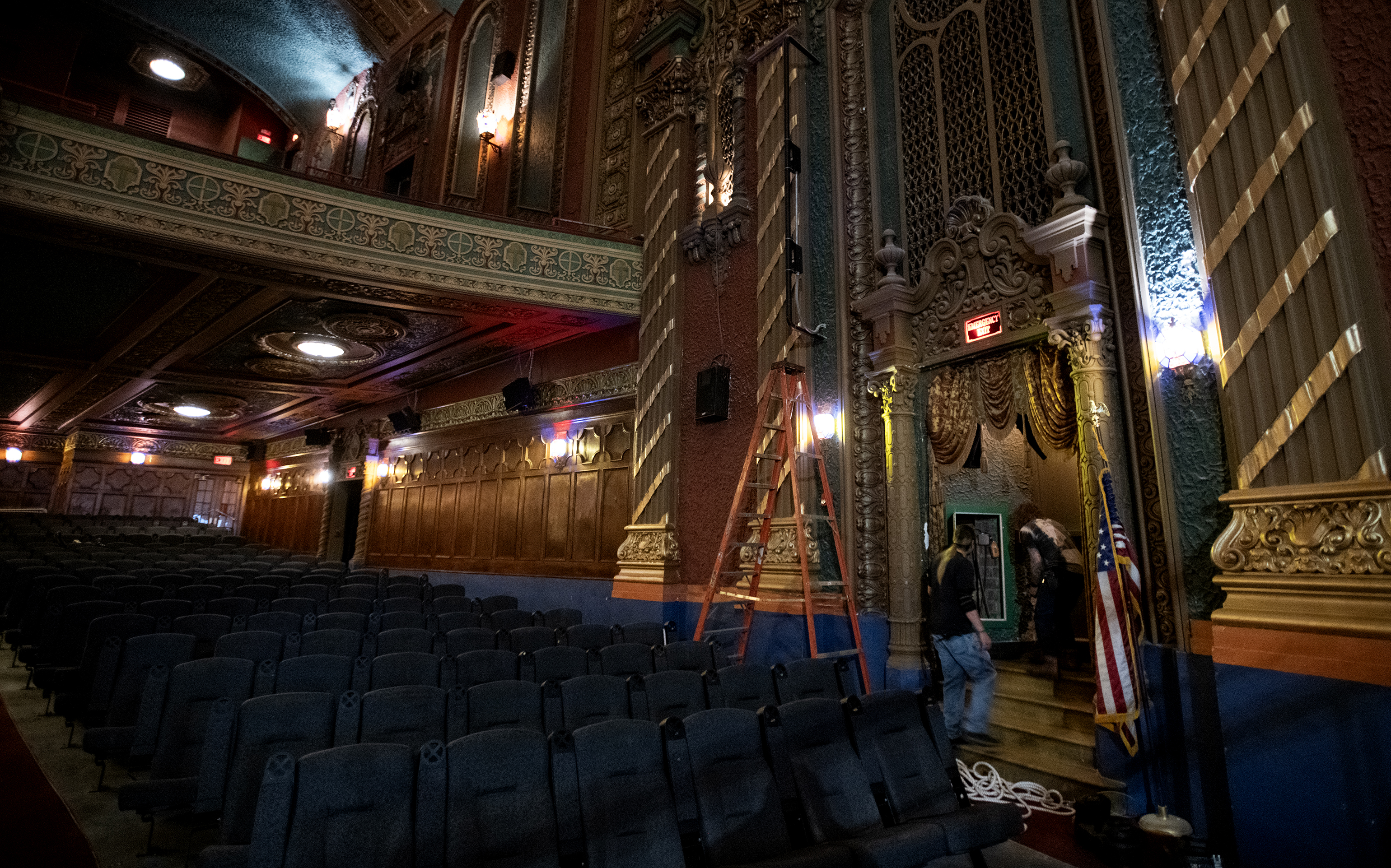 Michigan Theatre renovations in Jackson - mlive.com