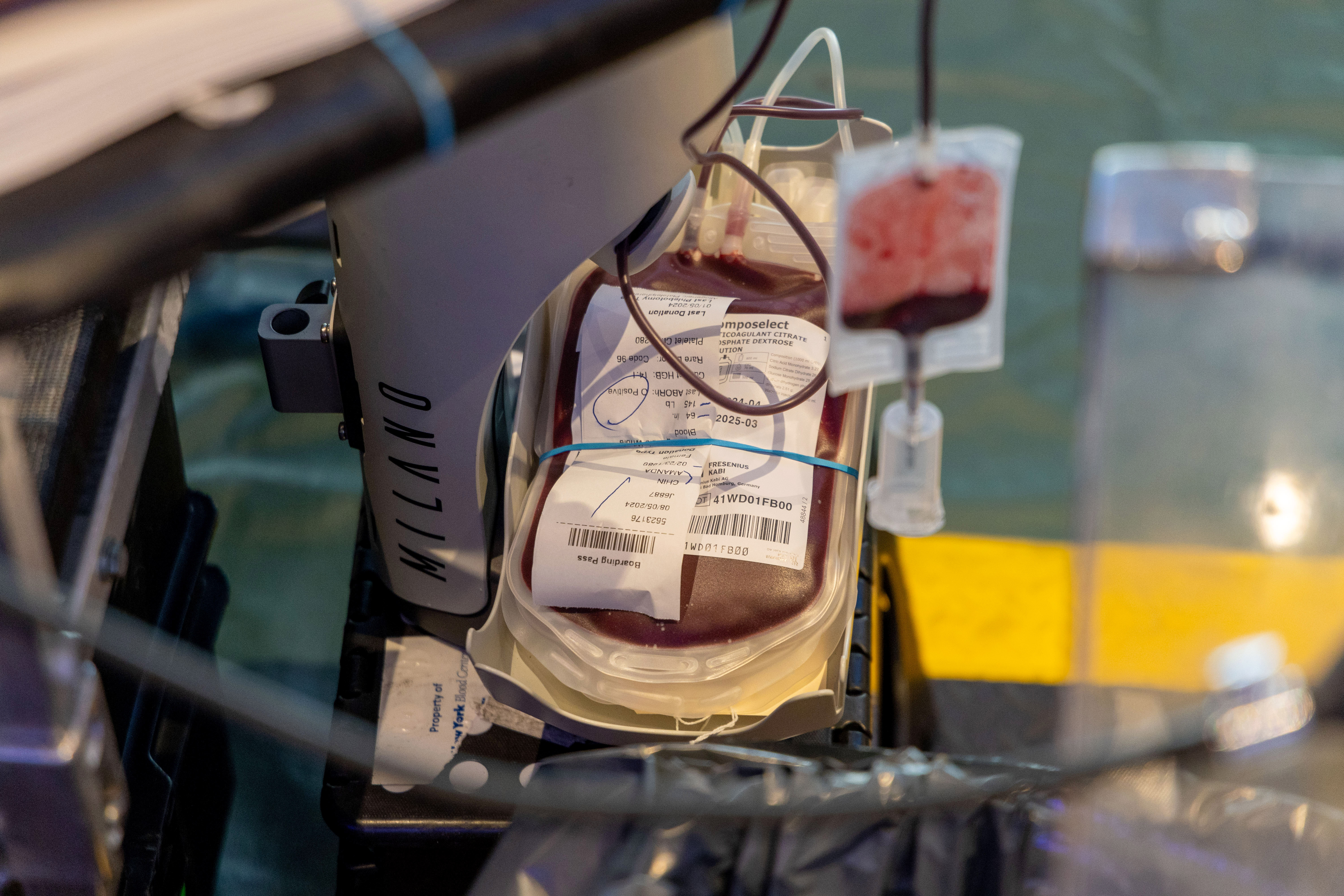 Giants host blood drive in memory of NJ leukemia patient - nj.com