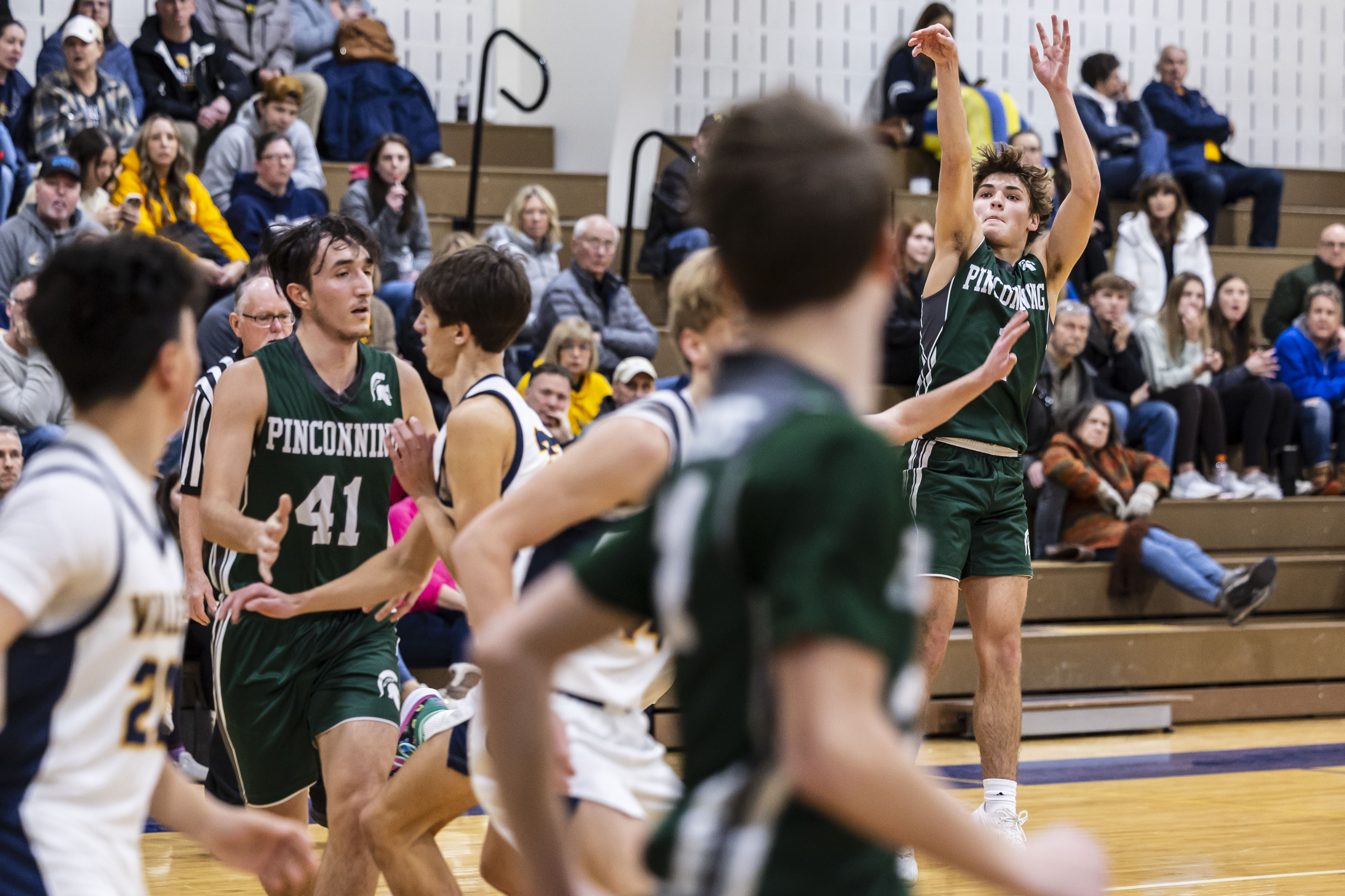 Valley Lutheran boys basketball hosts Pinconning - mlive.com