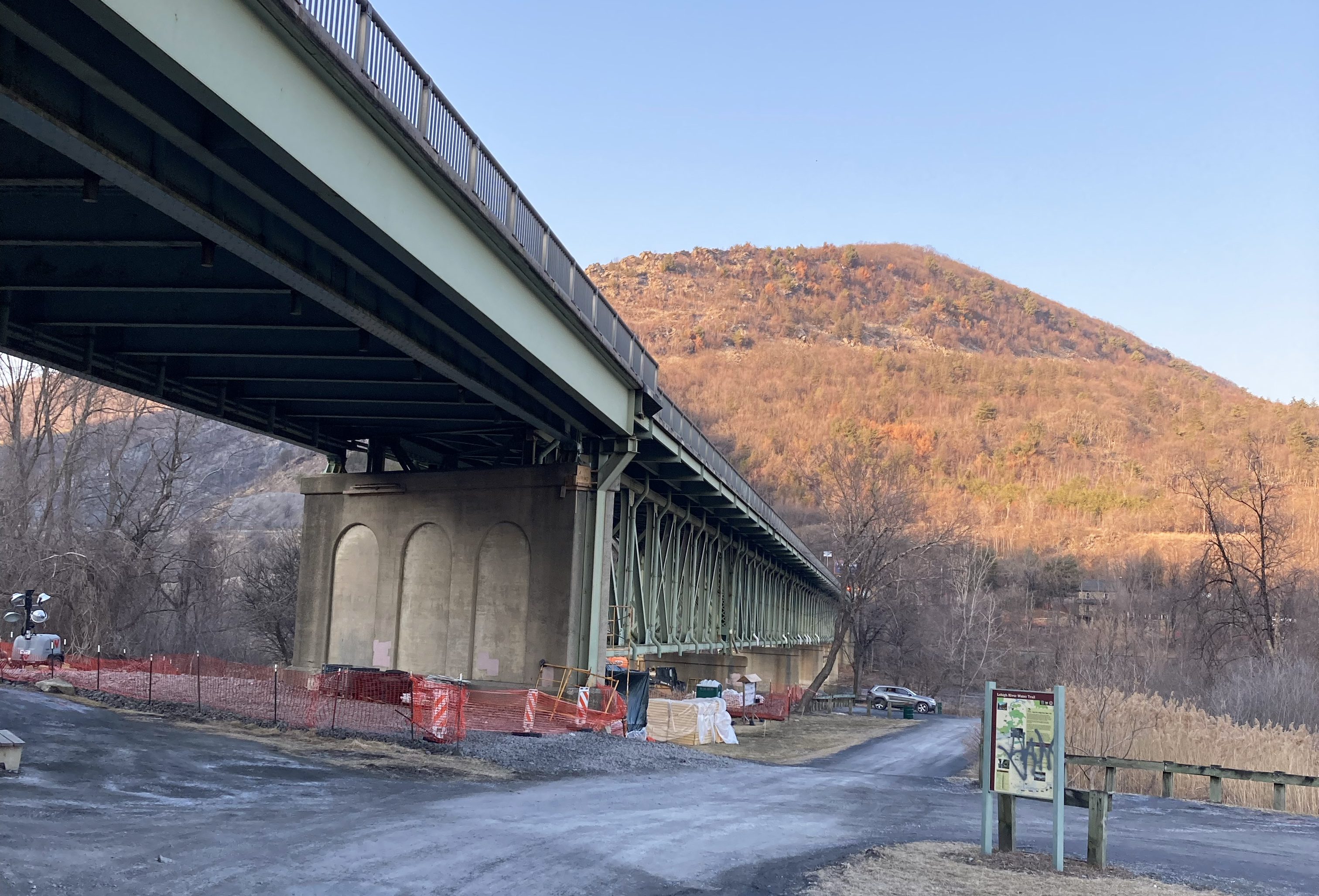 Allentown Bridge Detours Starting For $7M Lehigh River Bridge