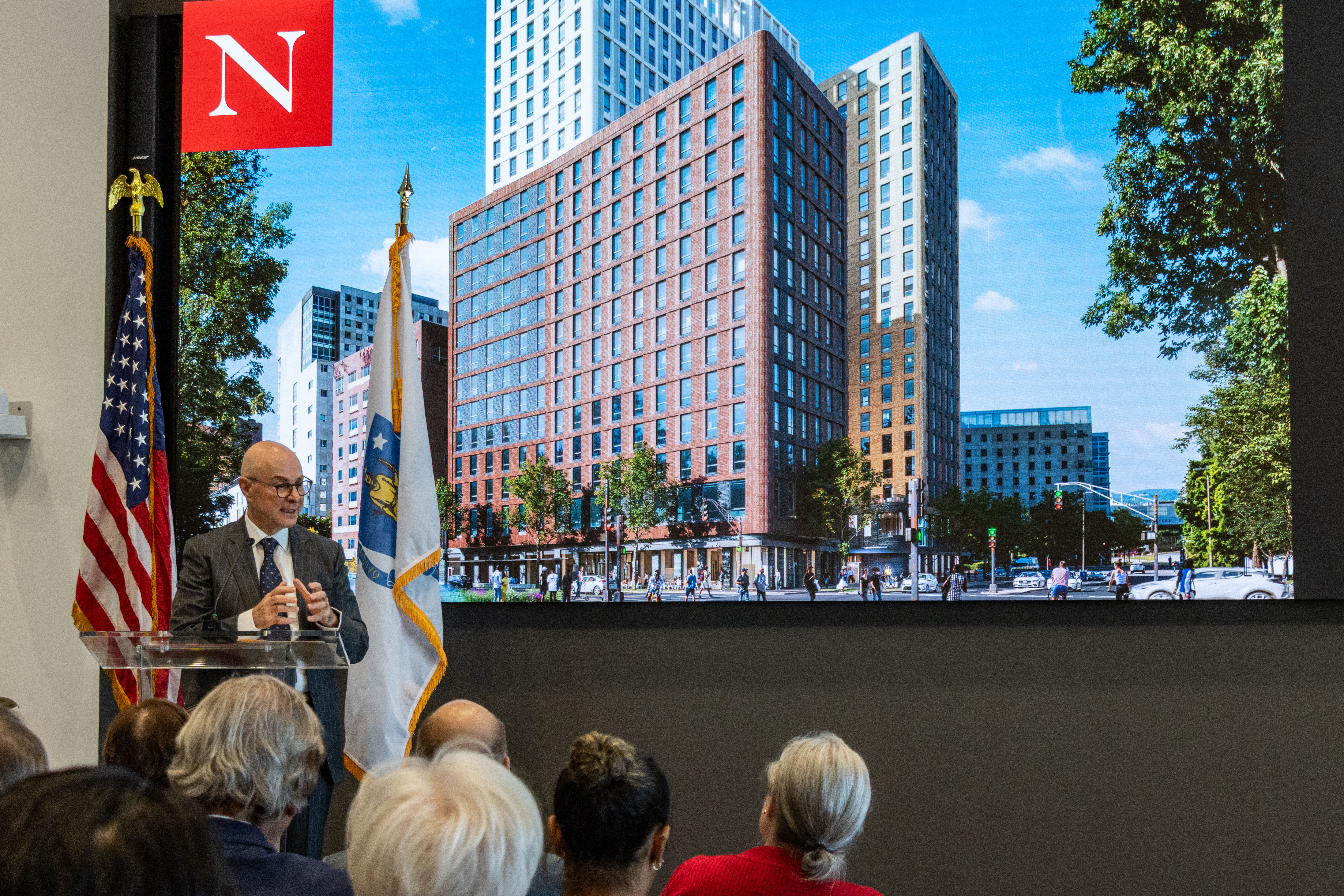 Northeastern University groundbreaking - masslive.com