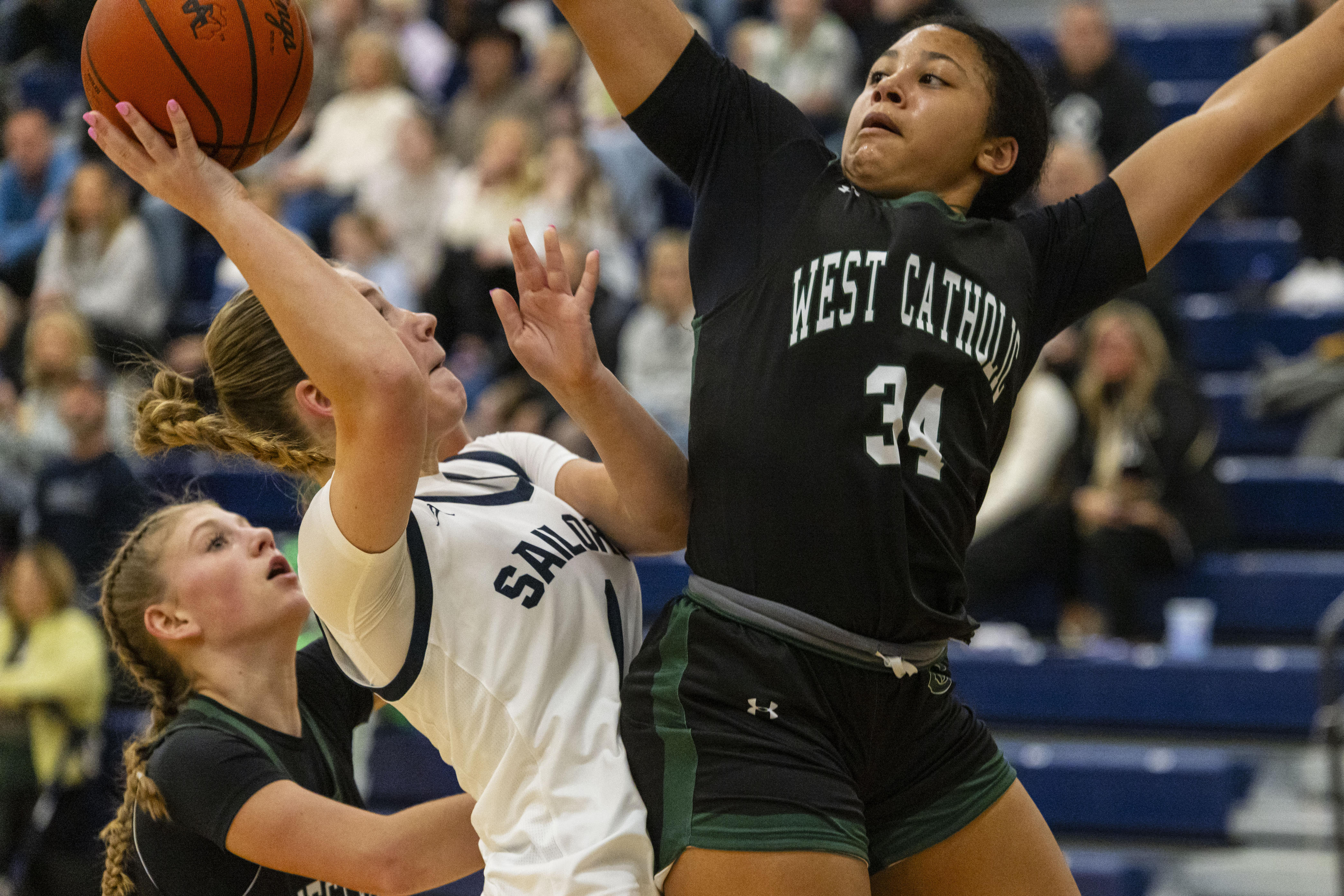 South Christian hosts West Catholic in high school girls basketball ...
