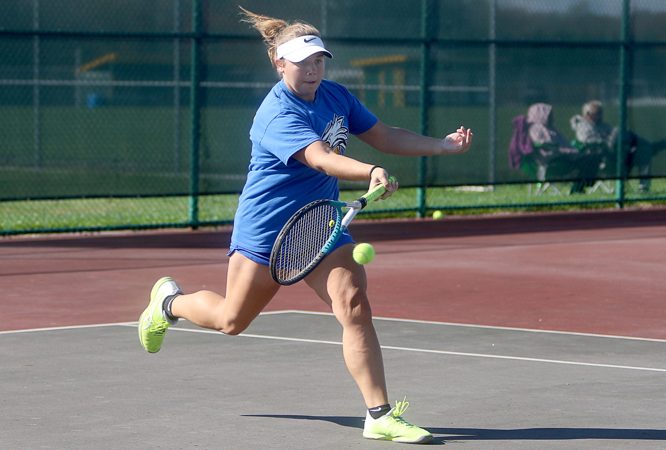 Pennsville vs. Schalick girls tennis, Oct. 31, 2020 - nj.com