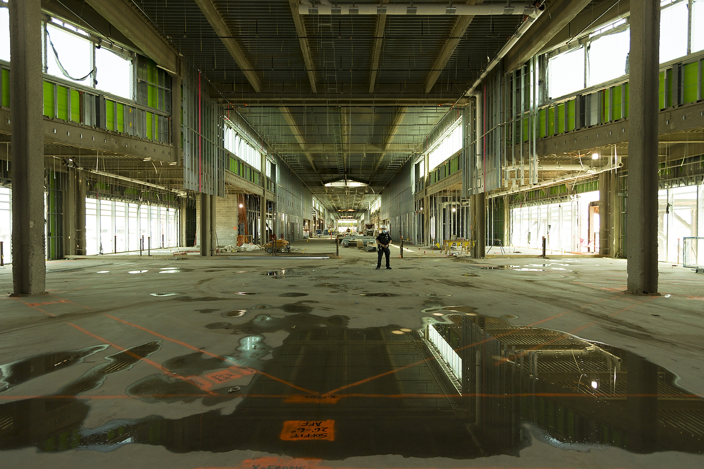 Newark Liberty Terminal One Progress Tour - nj.com