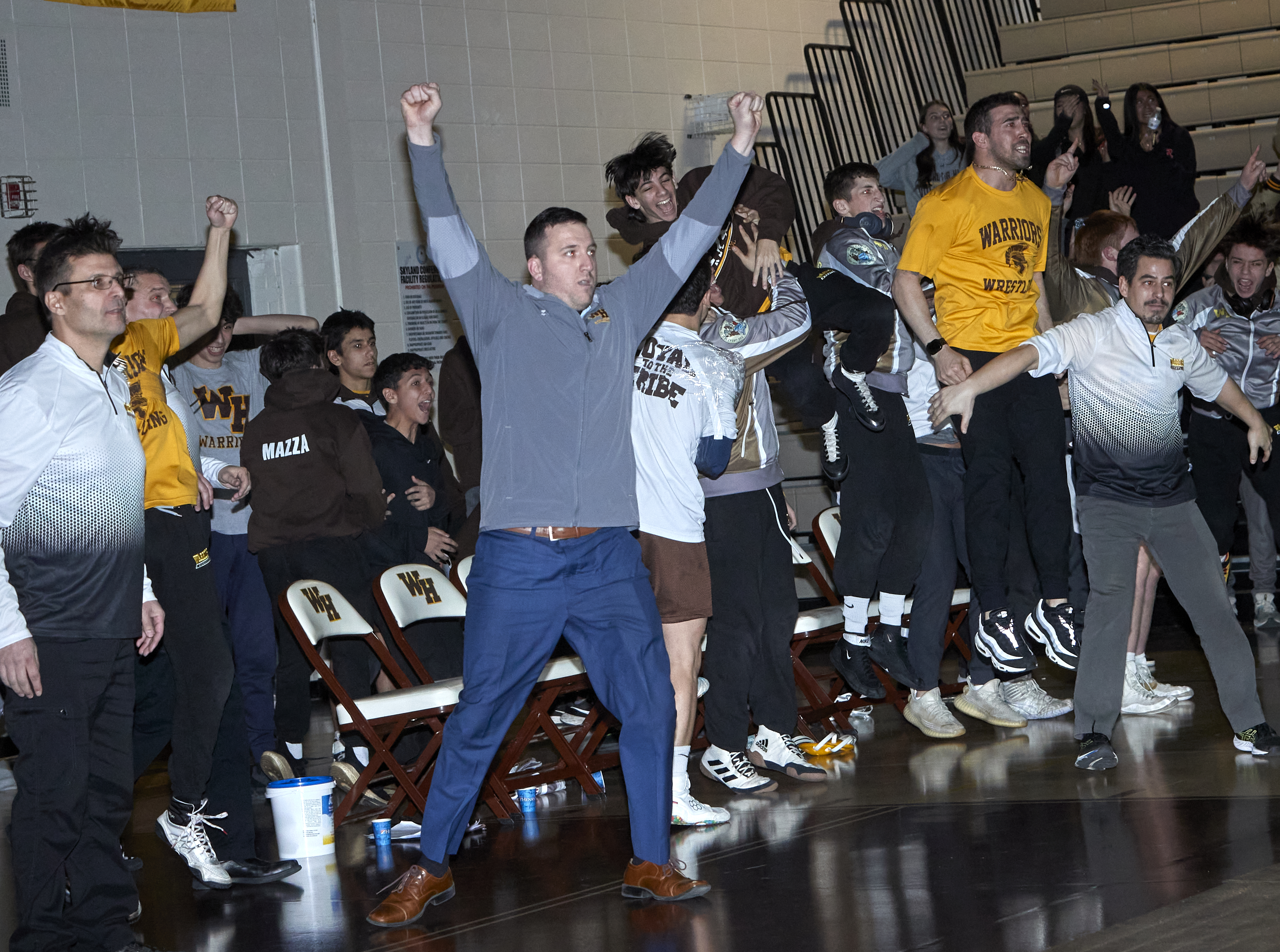 WRESTLING: Watchung Hills wrestling host the N2G4 Semifinals on ...