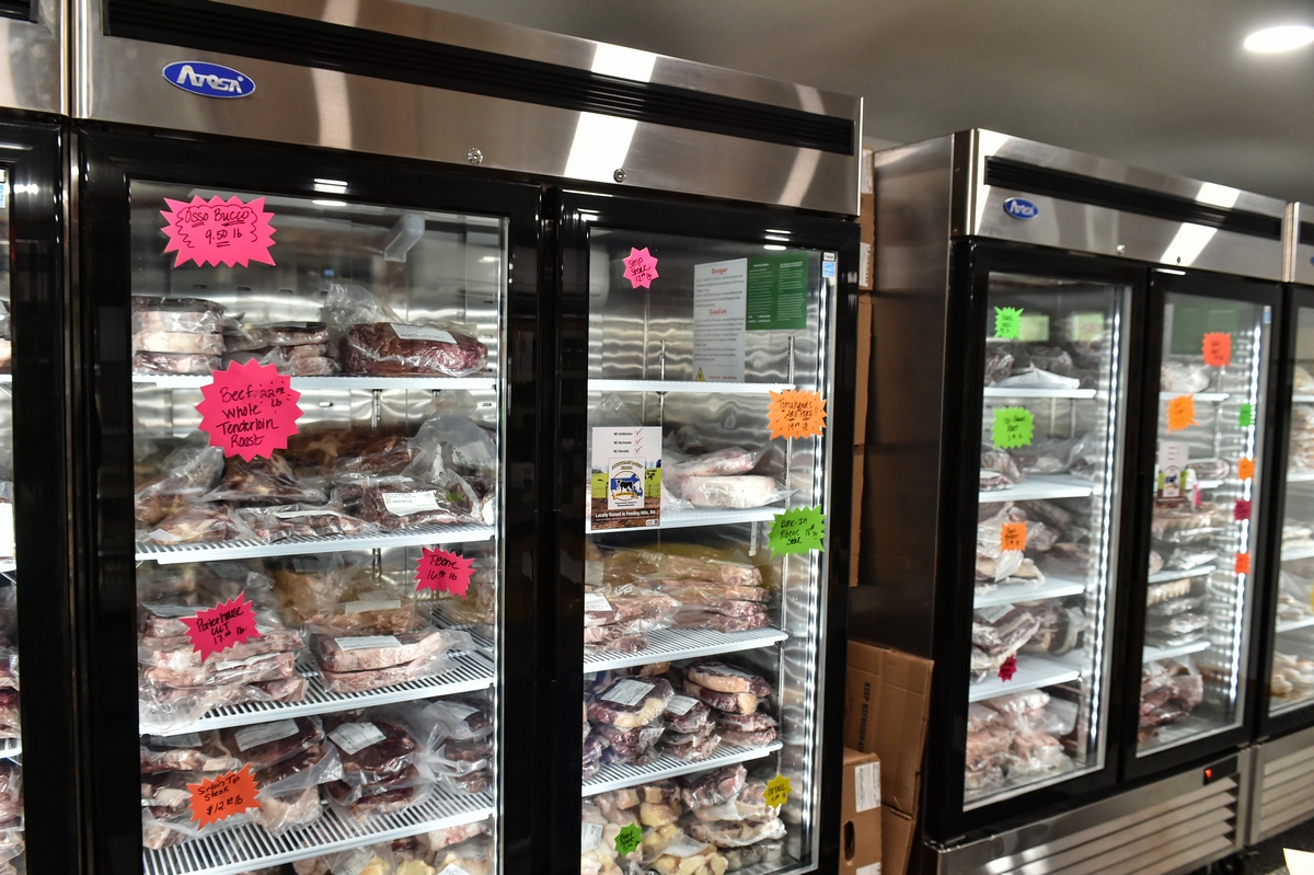 Autumn Mist Farm opens new restaurant and meat store - masslive.com