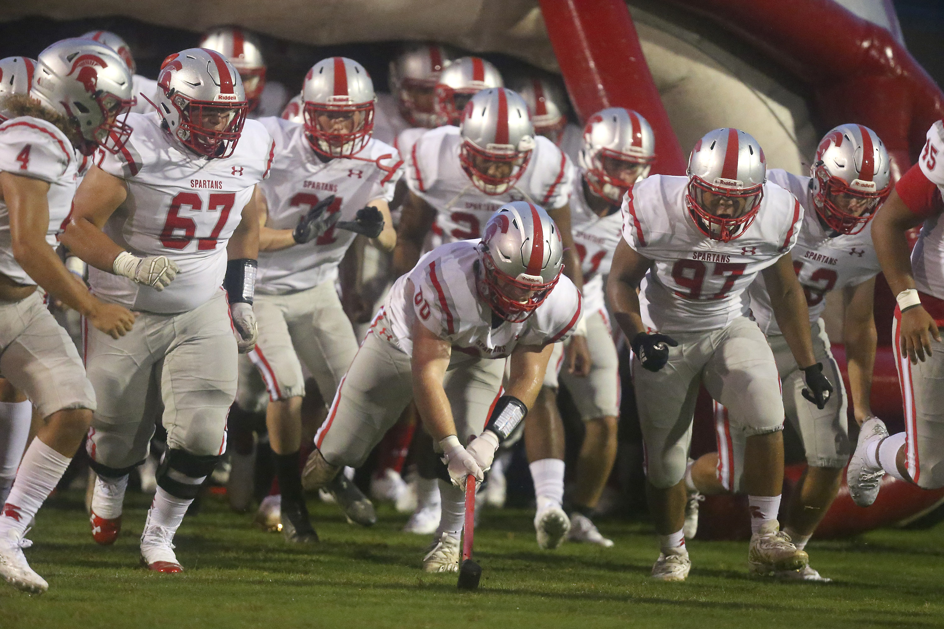 Theodore vs Saraland Football - al.com