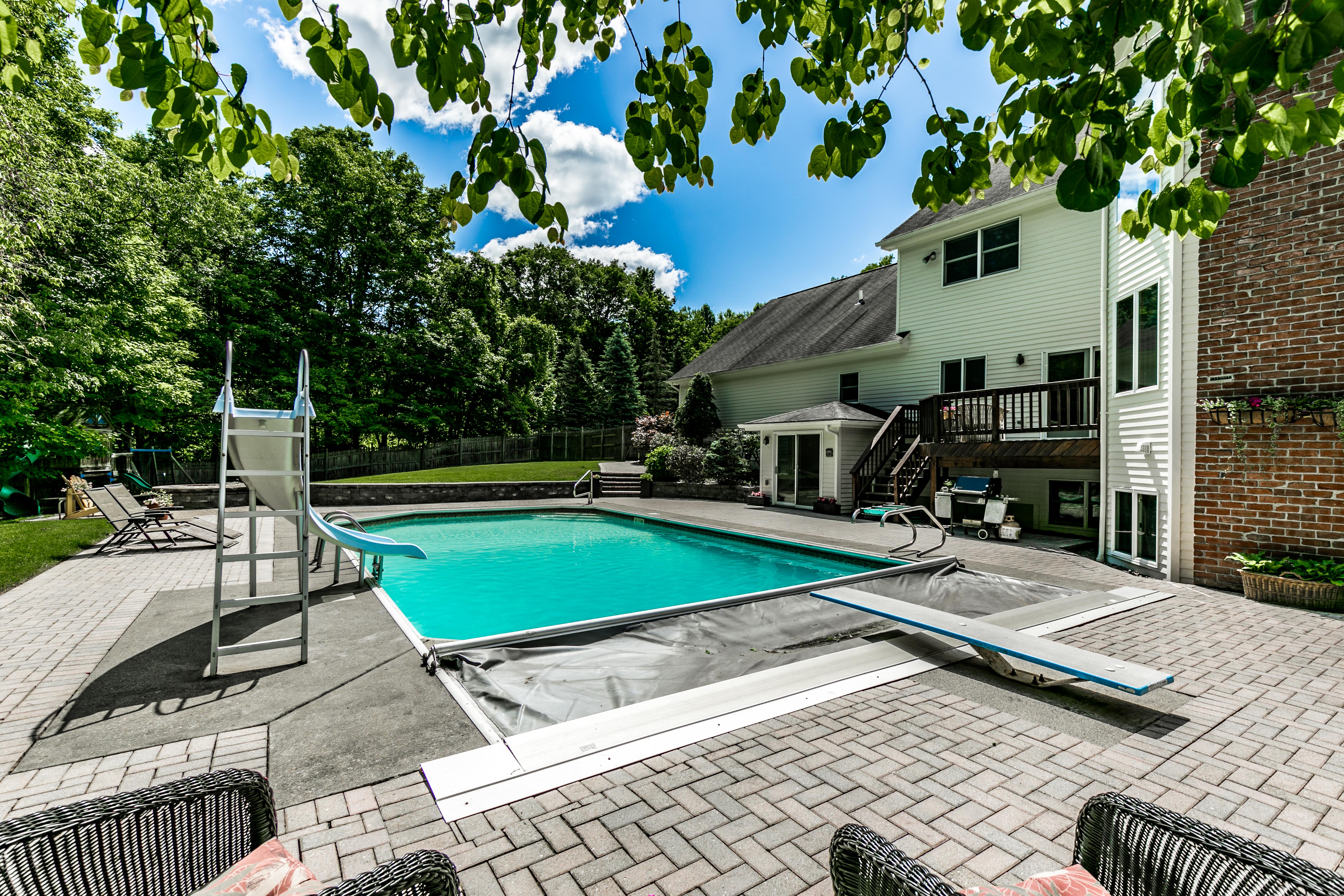 Fayetteville home has three levels of luxury living - syracuse.com