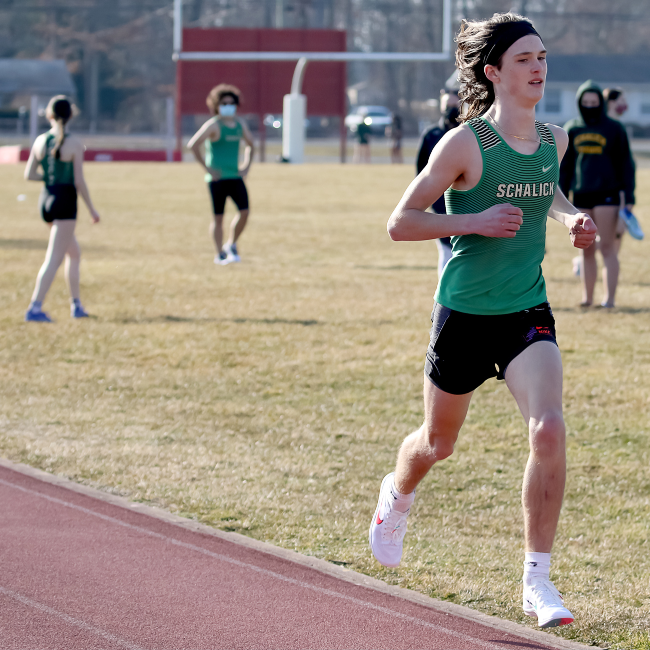 Schalick vs. Delsea winter track, March 10, 2021 - nj.com