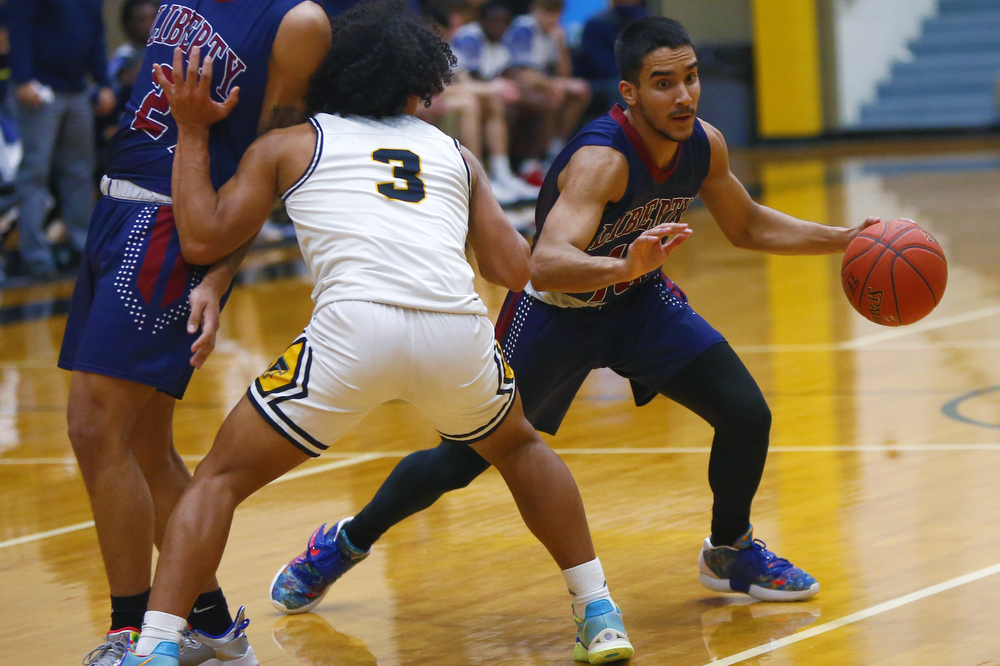 Freedom boys basketball hosts Liberty on Feb. 8, 2022 ...