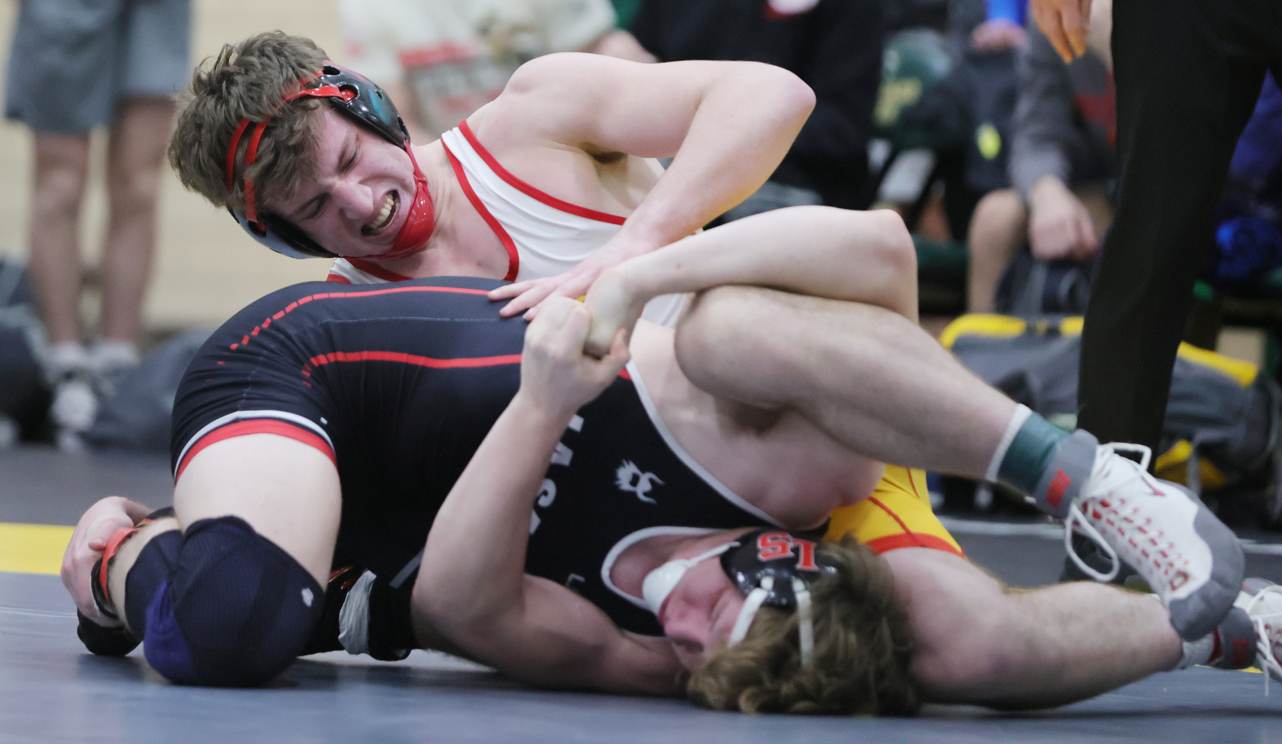 Ohio high school boys state wrestling duals finals, February 10, 2024 ...