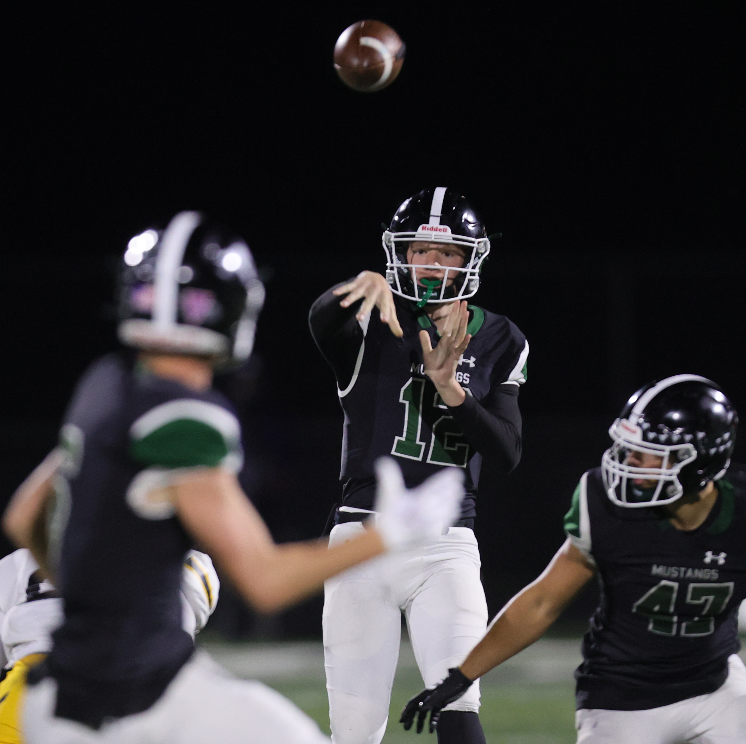 Strongsville vs. Cleveland Heights in high school football, September ...
