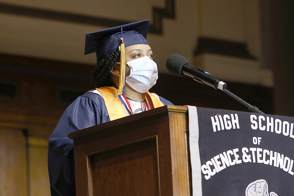 The Springfield HS of Science & Technology Commencement 2022 - masslive.com