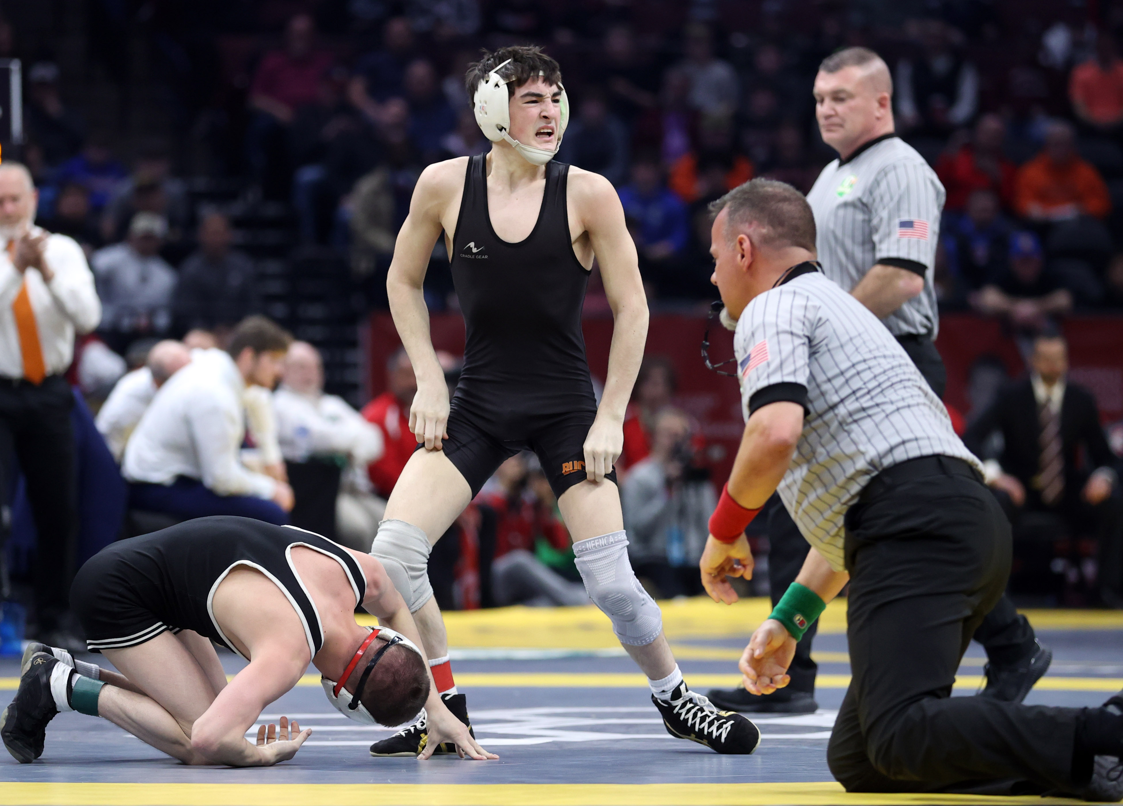 OHSAA state wrestling championships, March 10 ,2024 - cleveland.com