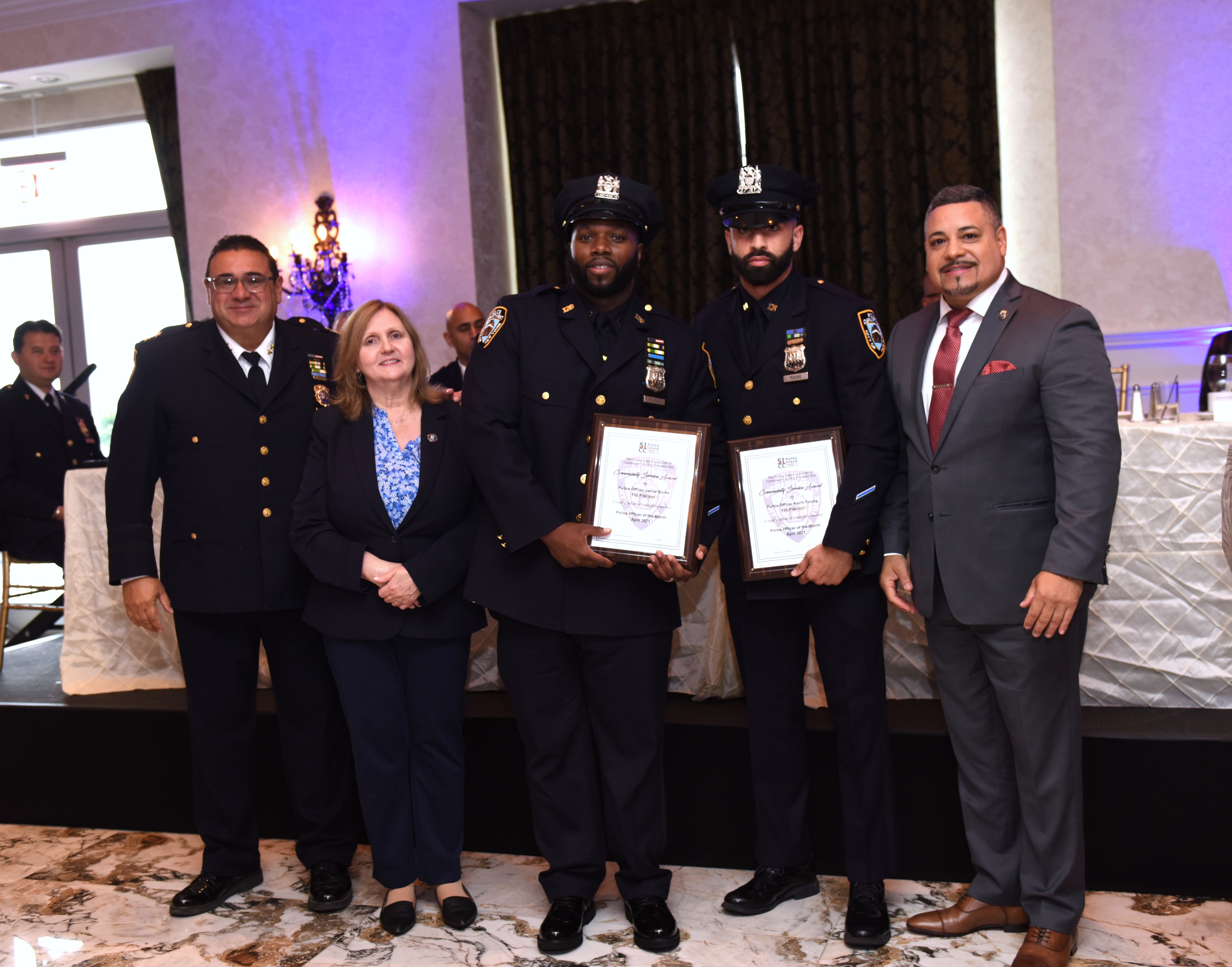 Police Officer of the Year Awards: Aug. 7, 2024 - silive.com