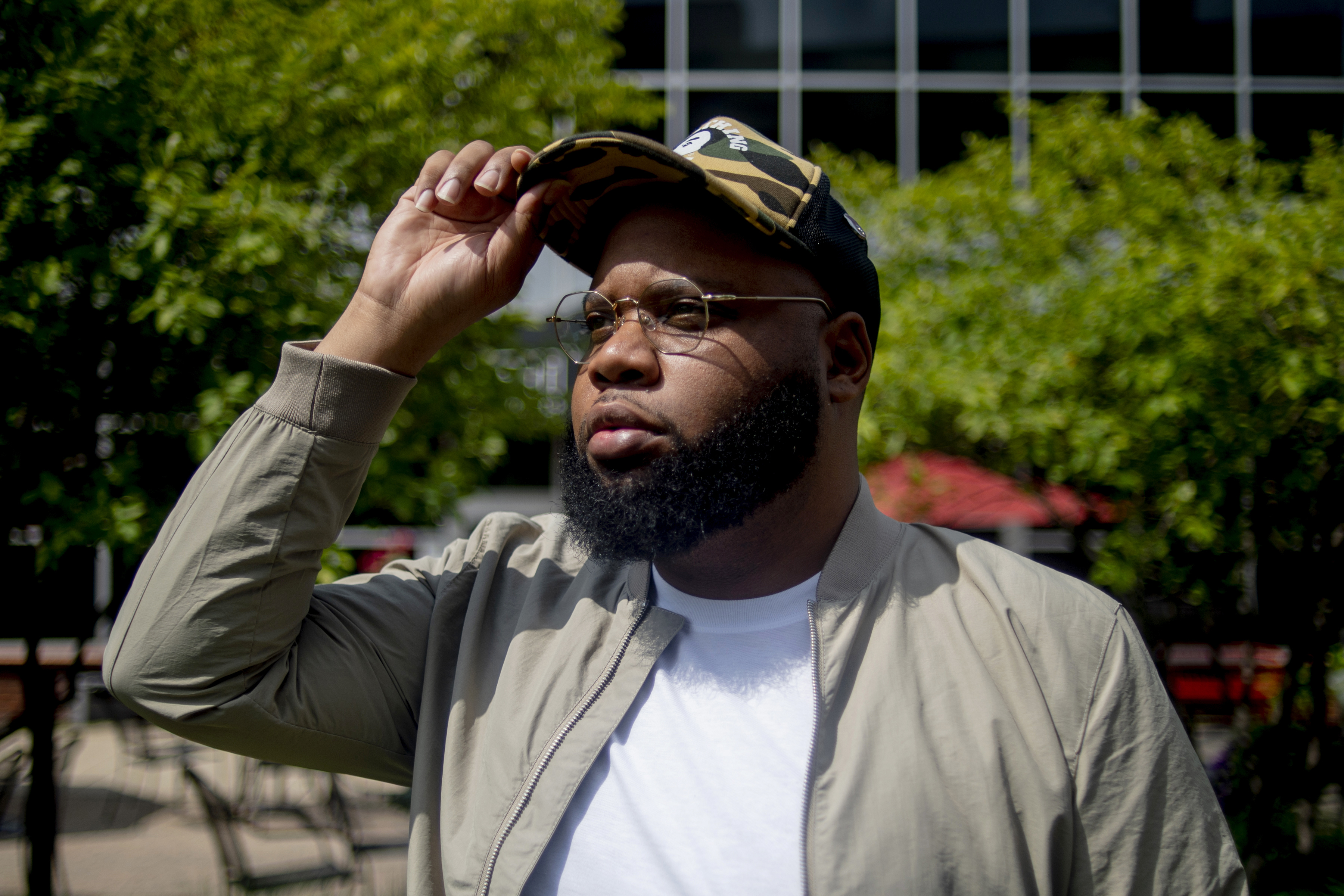 Brandon Corder named new president of Friends of the Alley in Flint ...