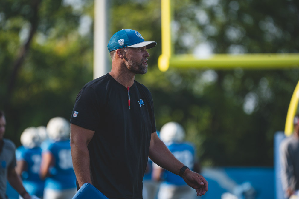 Detroit Lions Training Camp | 8-12-2024 - mlive.com
