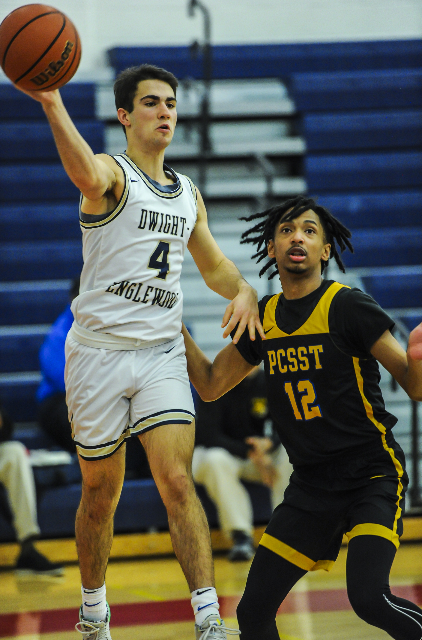 Dwight-Englewood vs. Paterson Charter Boys Basketball - nj.com